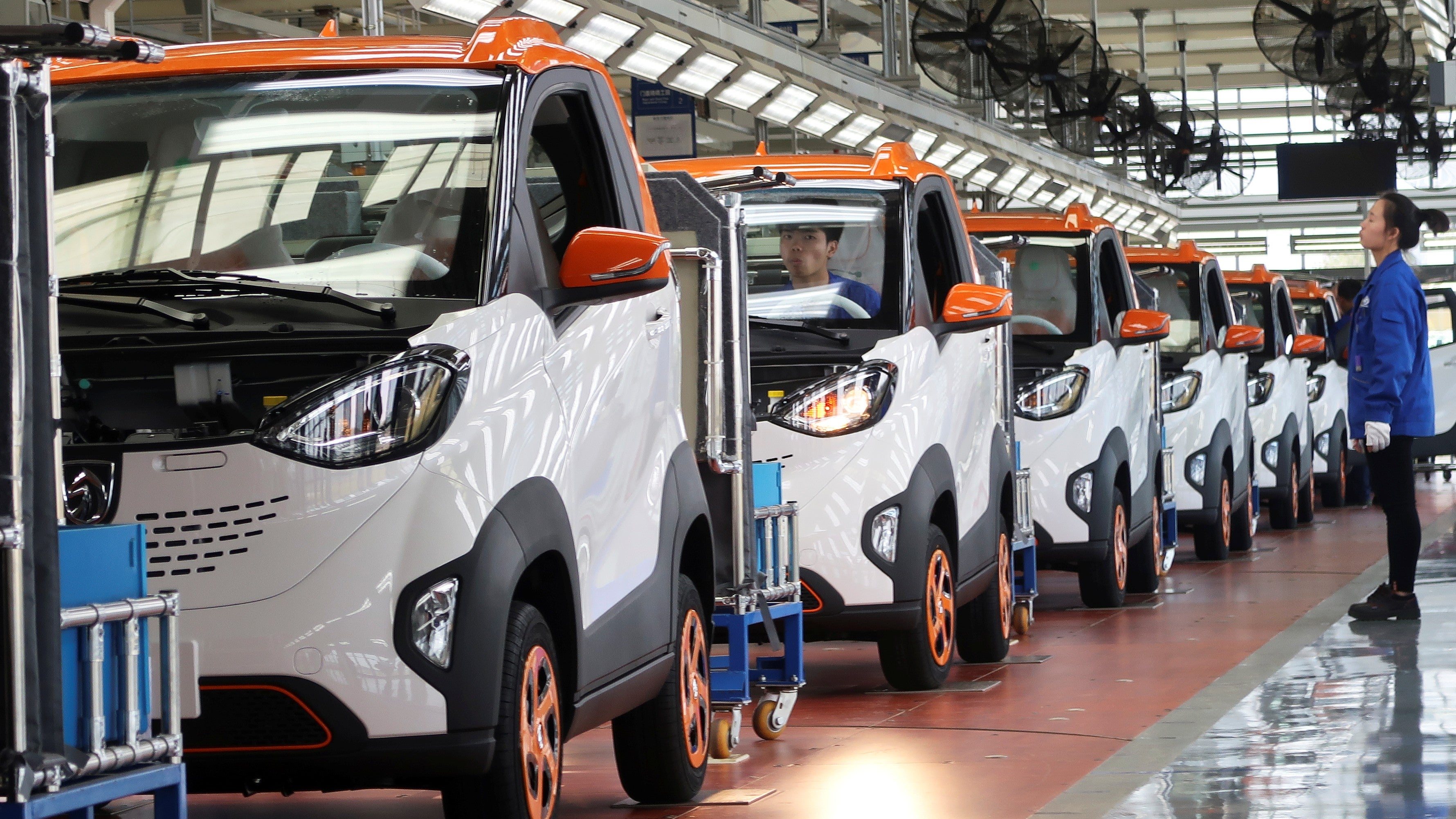 Five things to know about China’s electric-car boom