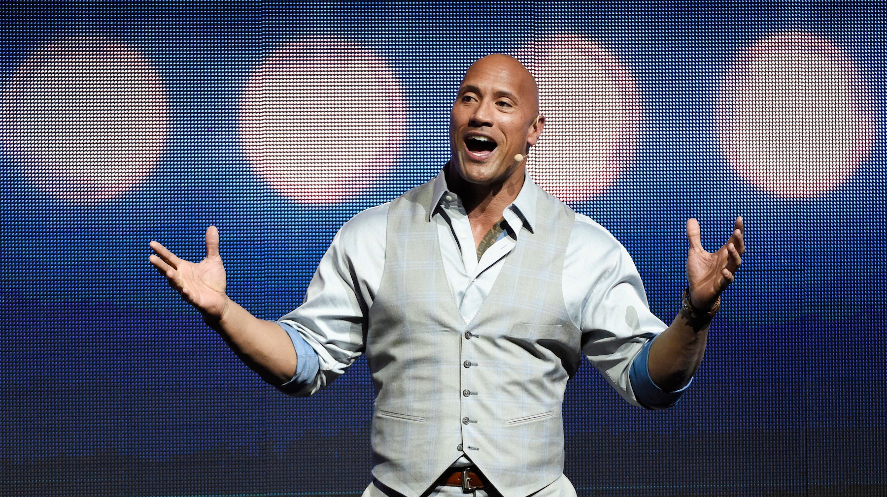I let Dwayne “The Rock” Johnson run my life for a week