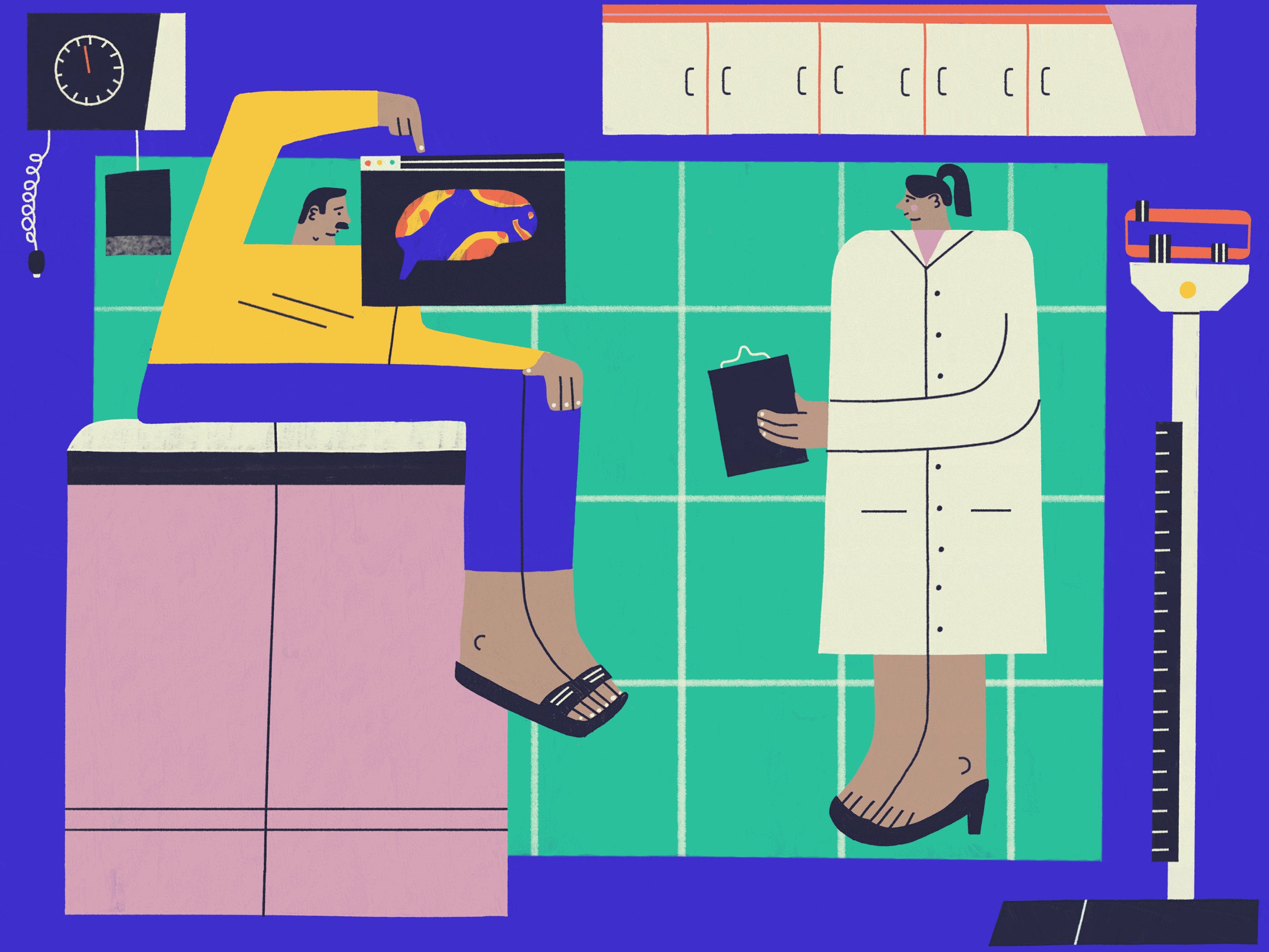 AI can spot the pain from a disease some doctors still think is fake