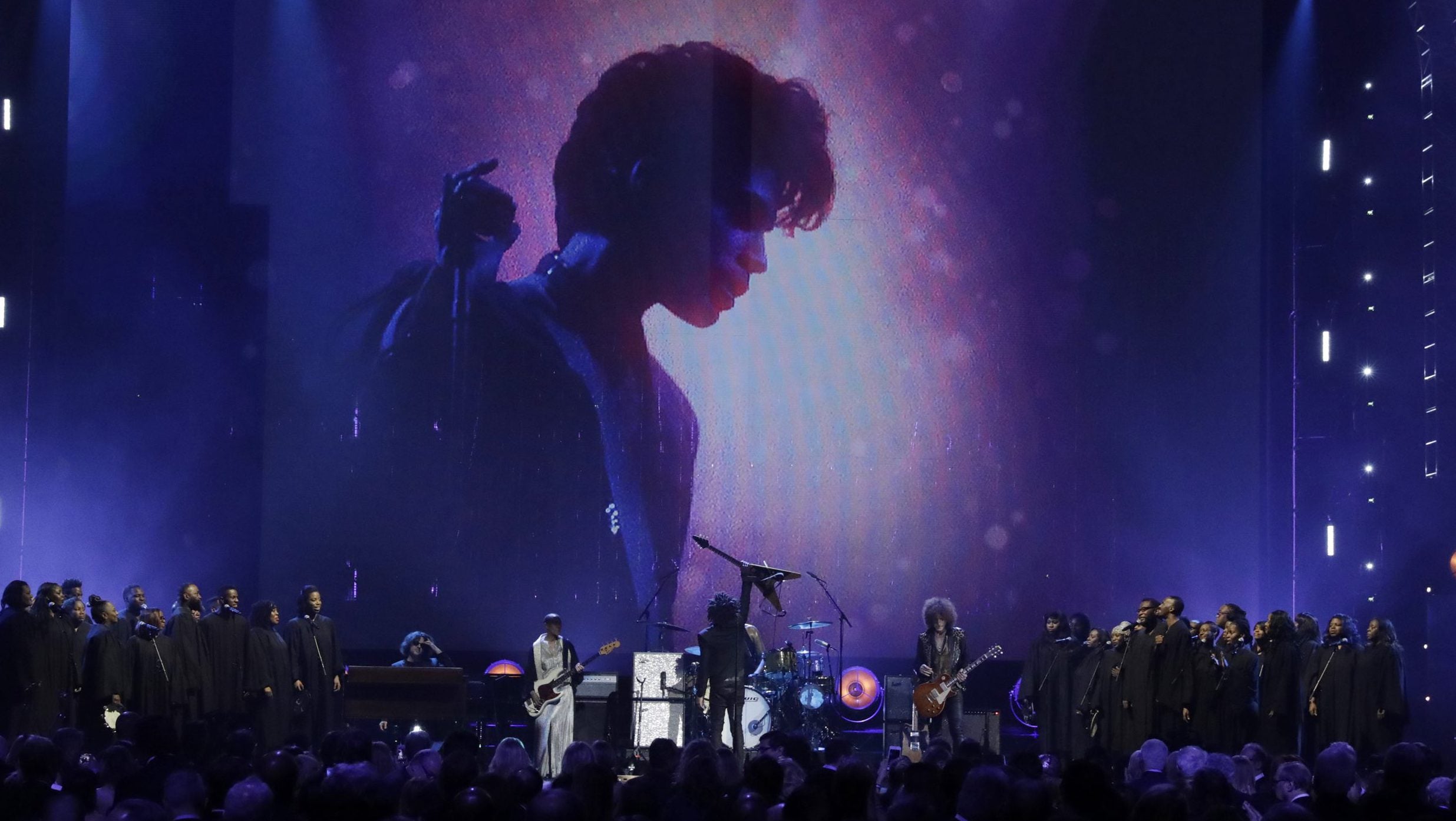 Pantone has identified the exact shade of purple that was Prince’s ...