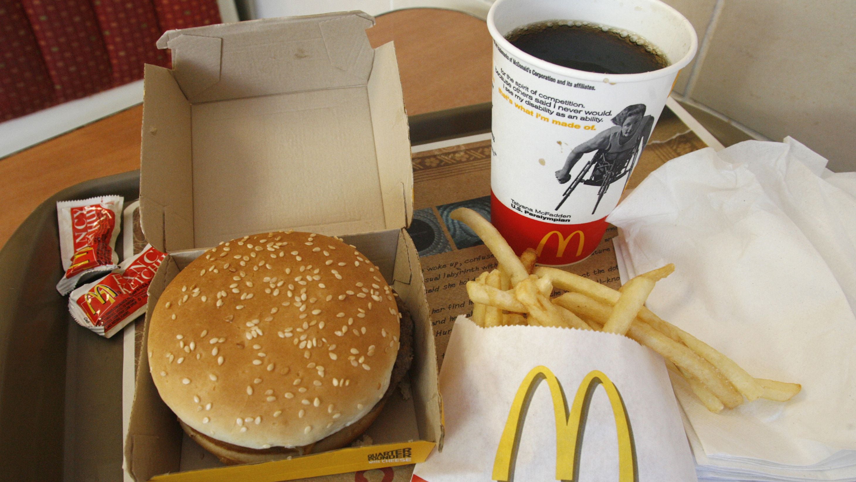 Poor Americans are less likely to eat fast food than middle class Americans