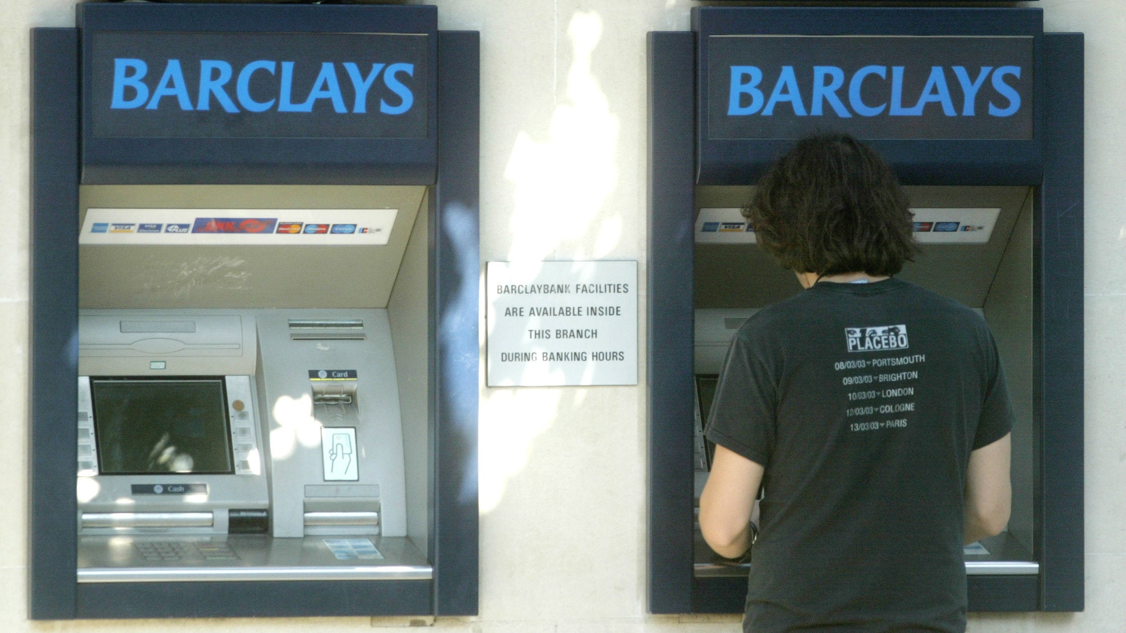 The world’s first ATM was installed this week in 1967. Are the cash ...