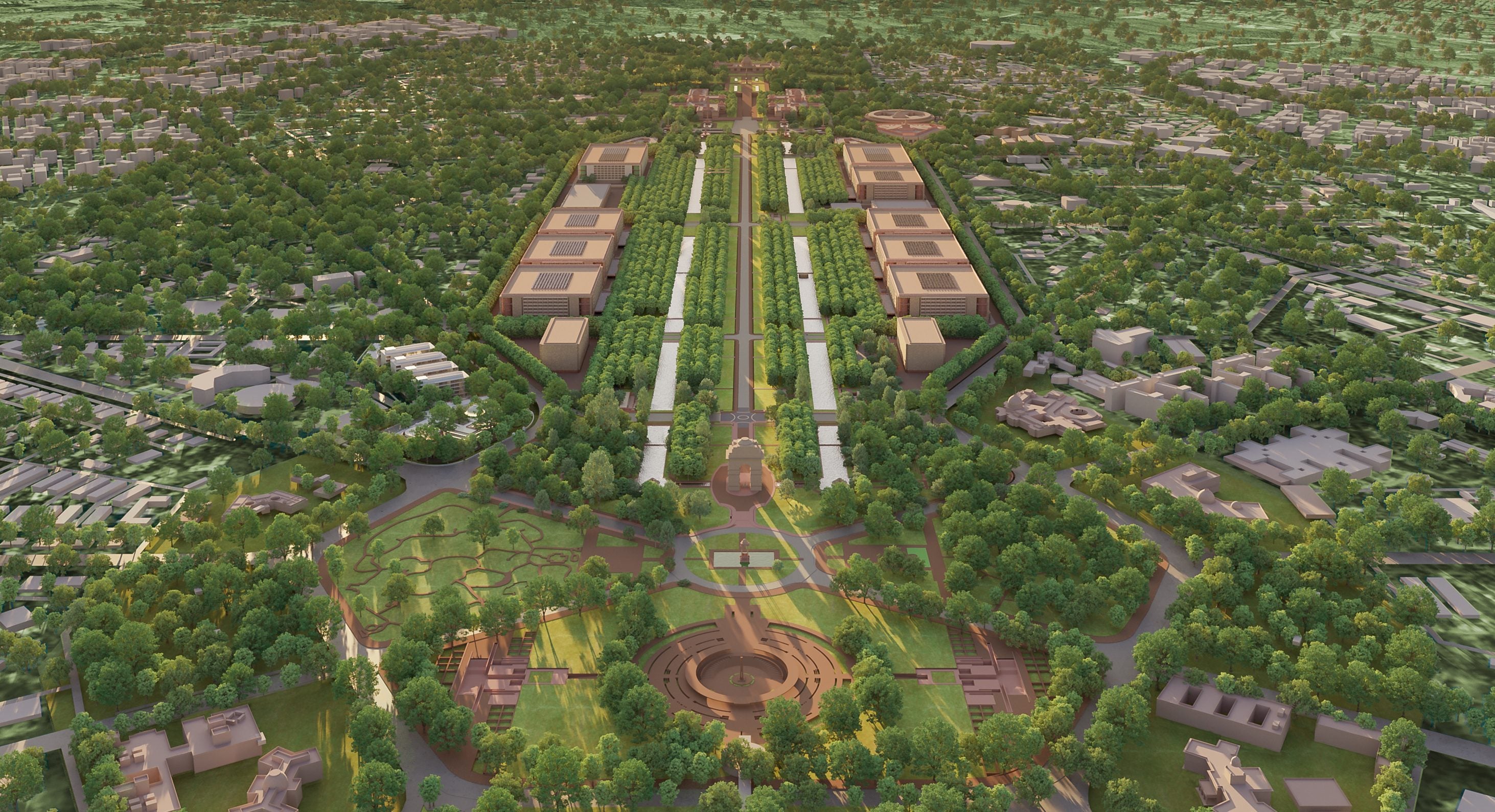 The chief architect of Central Vista thinks Modi’s project will define ...