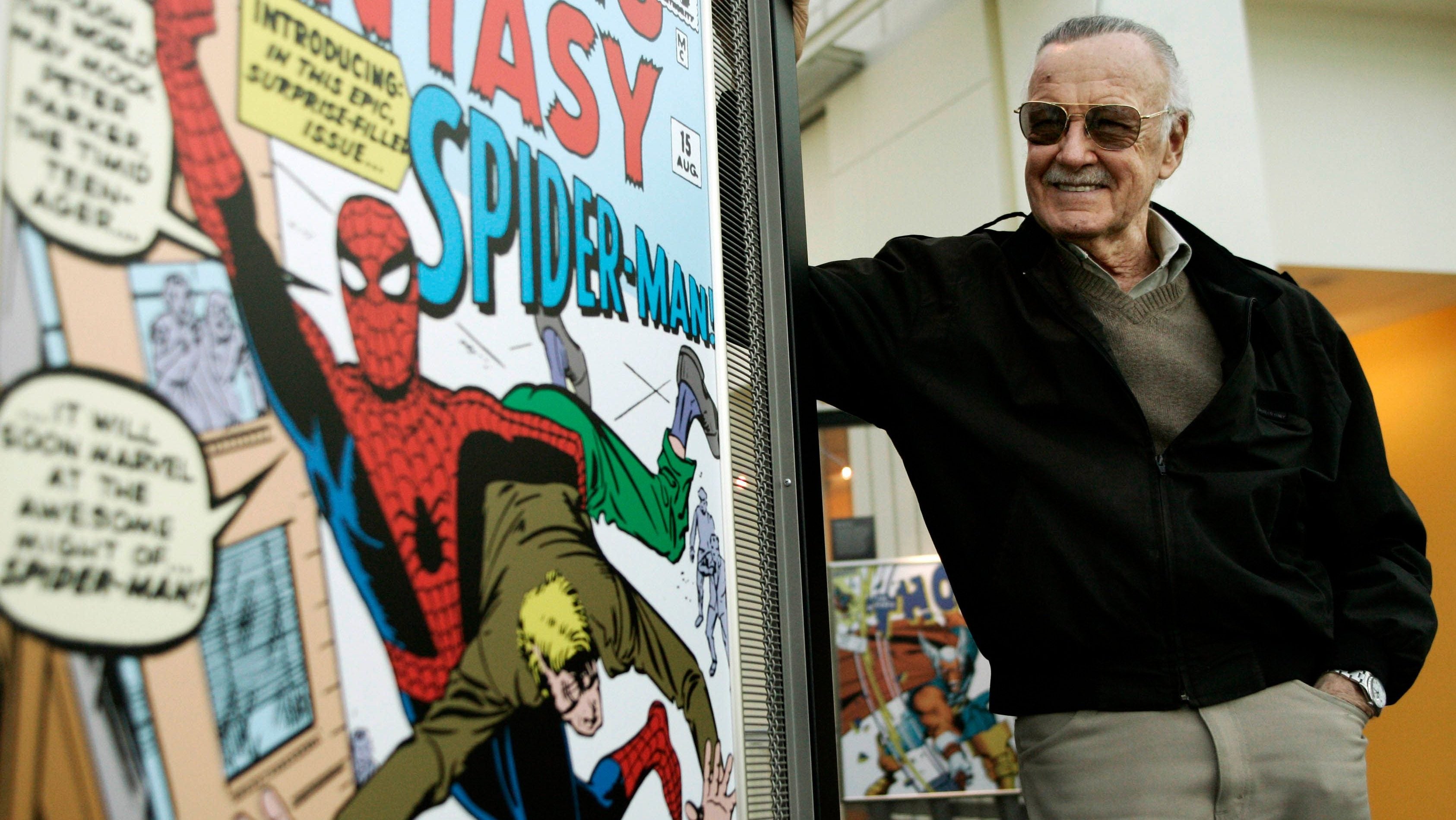 The Latin word Stan Lee made his life motto: “Excelsior!”