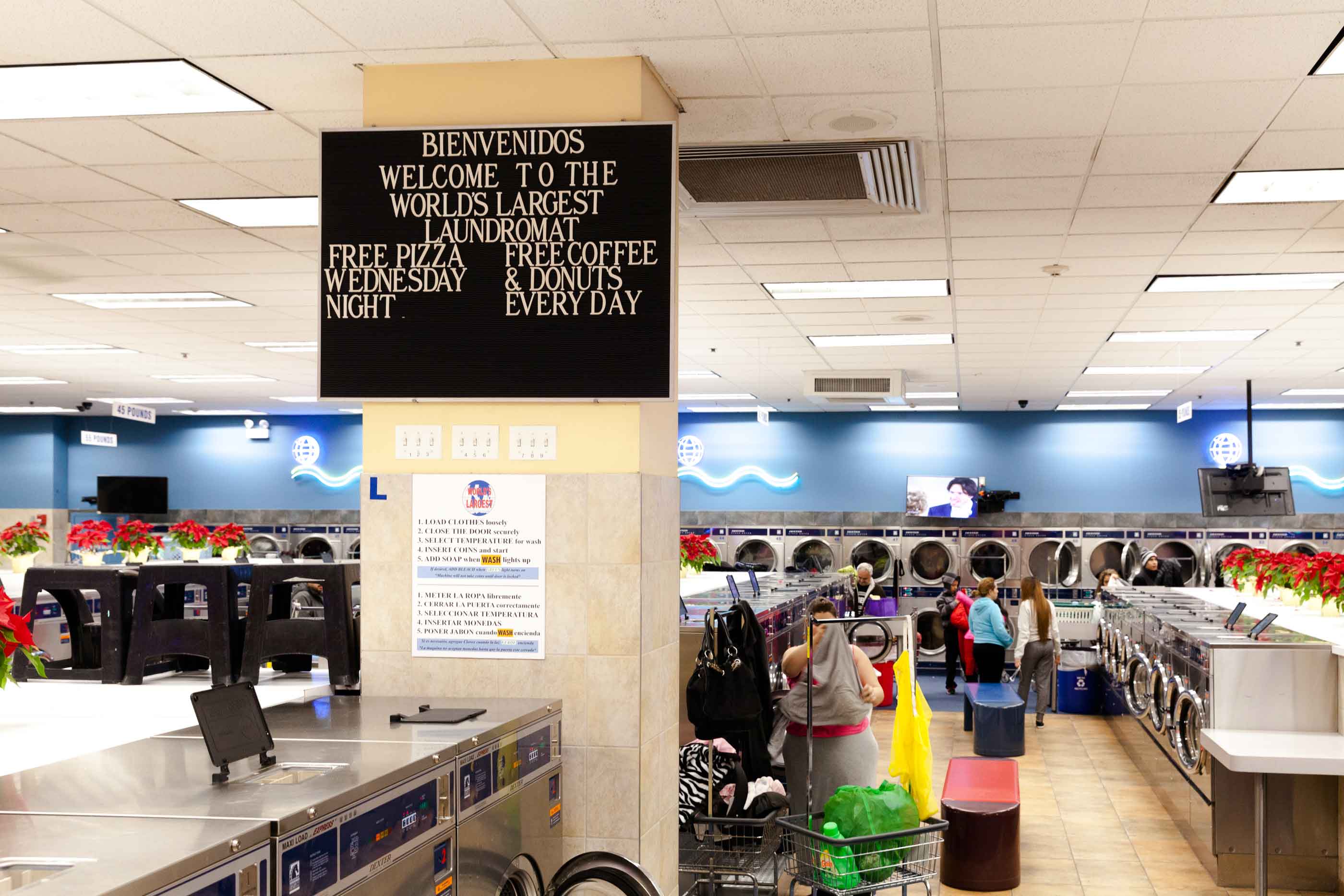 The story of the world’s largest, most beloved laundromat
