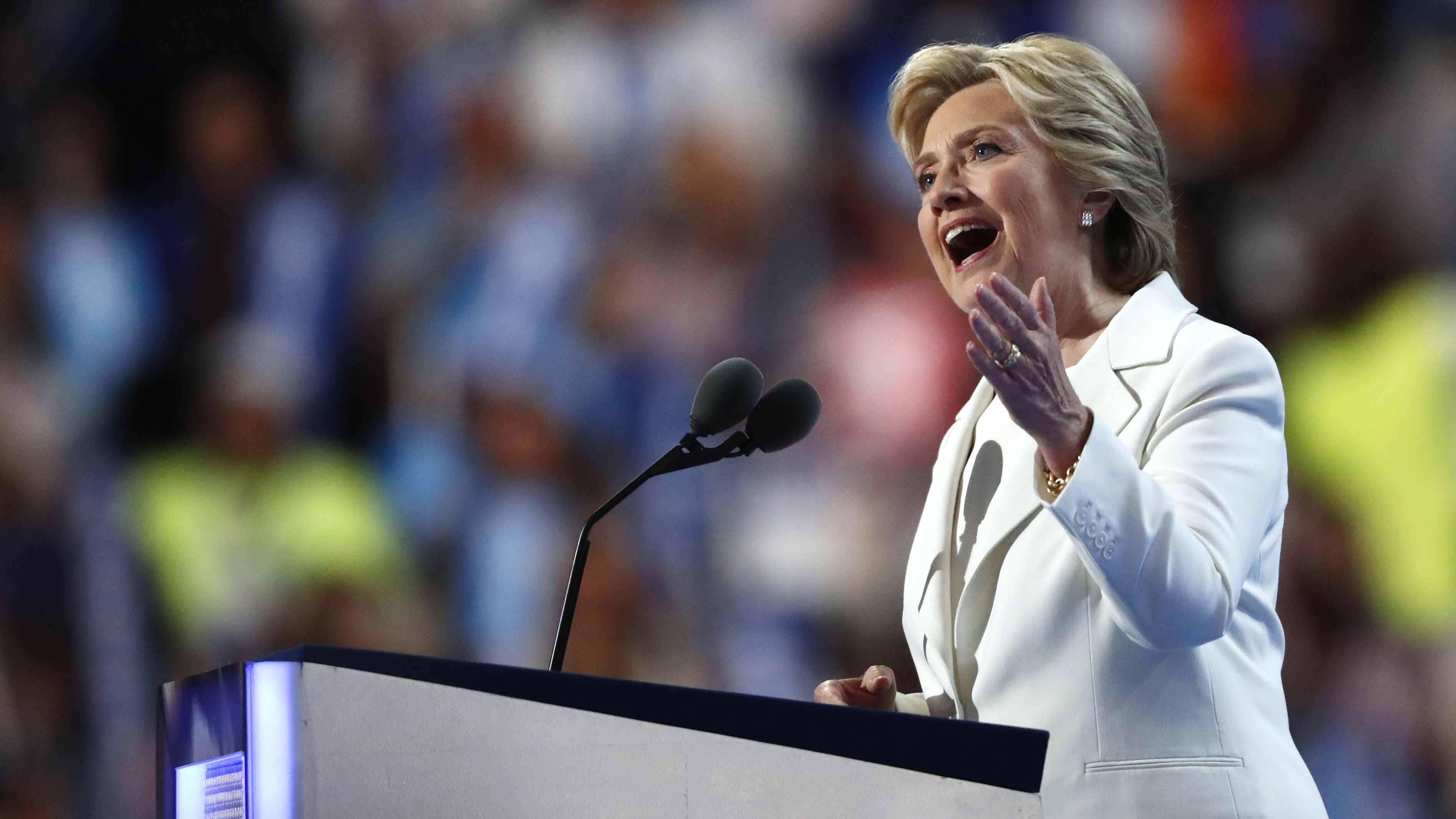 The complete transcript of Hillary Clinton’s keynote speech at the 2016 ...