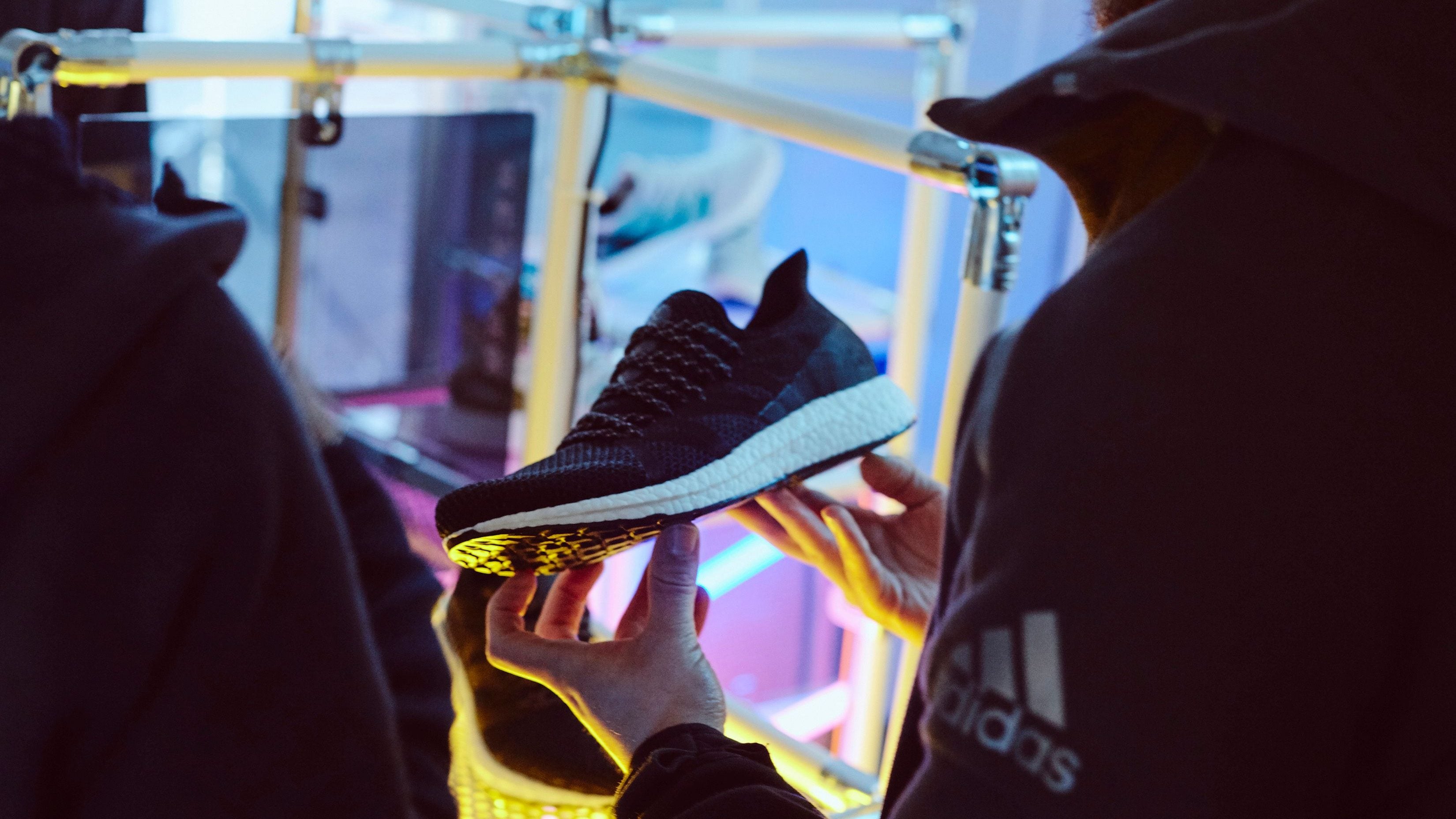 Adidas is testing how to mass-produce custom shoes like those it makes ...