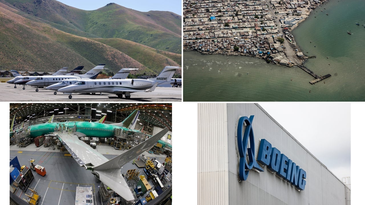 Boeing layoffs, Spirit bankruptcy, and the most delayed flights ...