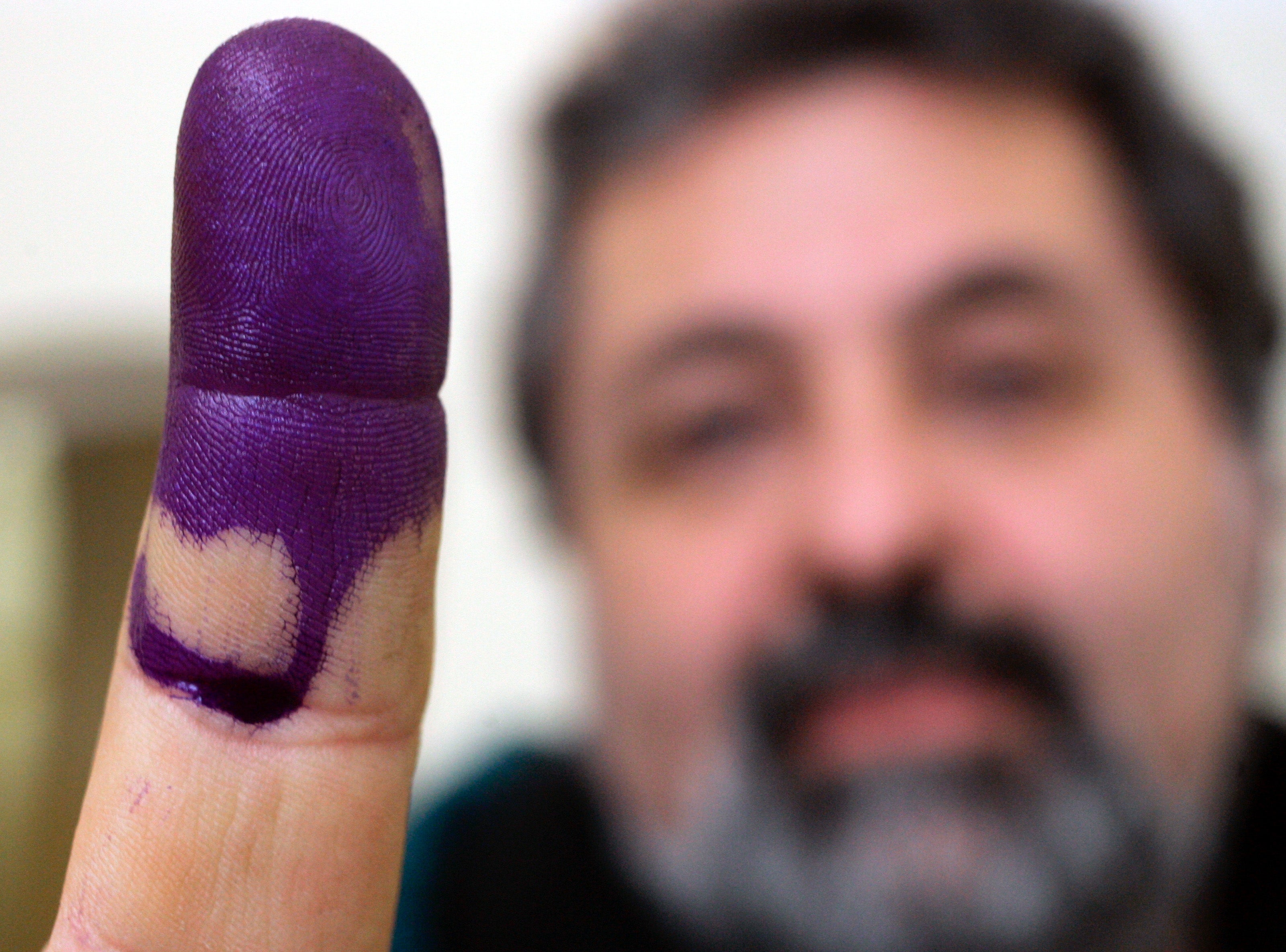 Indelible ink: The mark of democracy