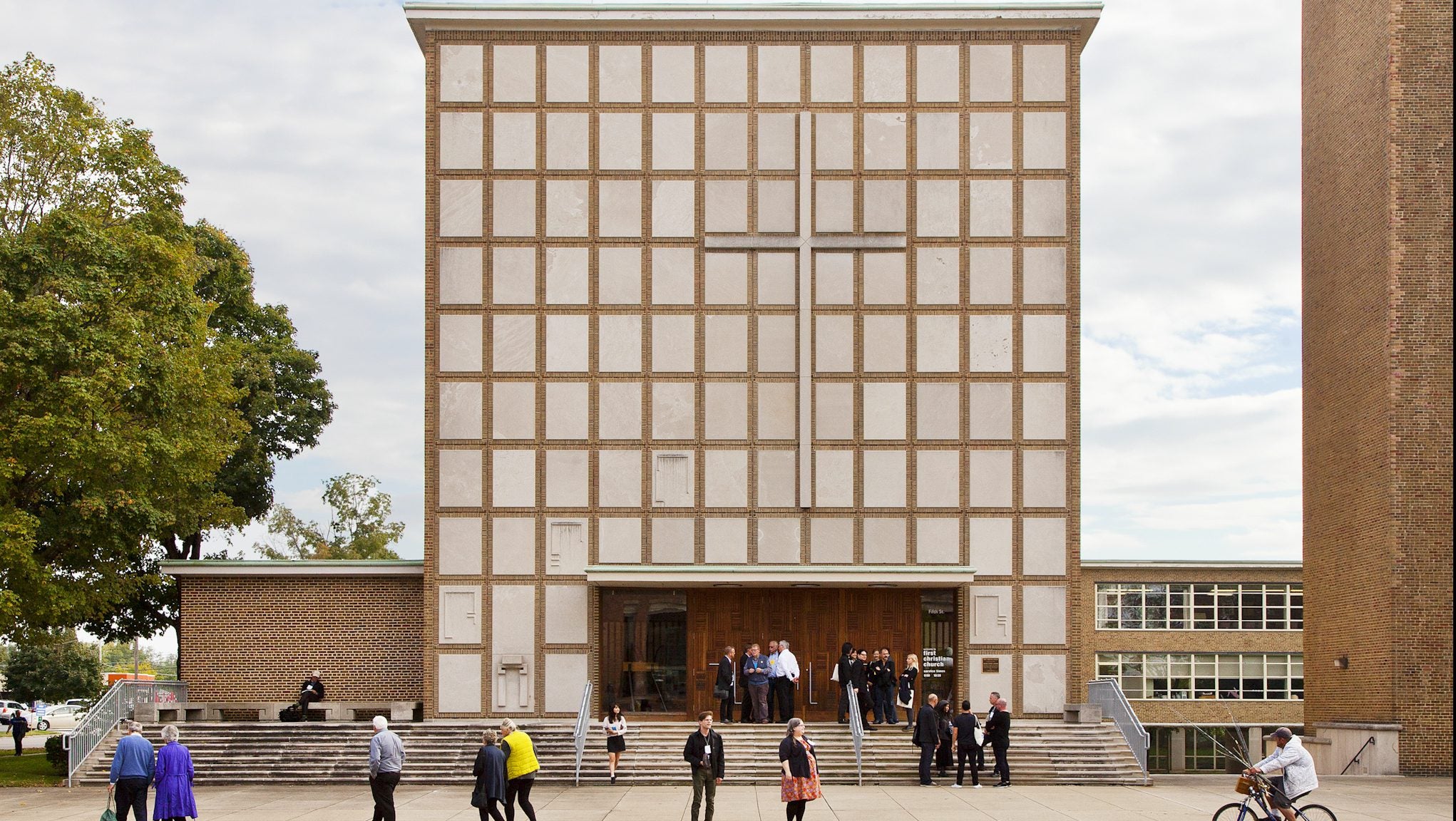 A tiny town in Indiana is a must-see mecca of mid-century modern design