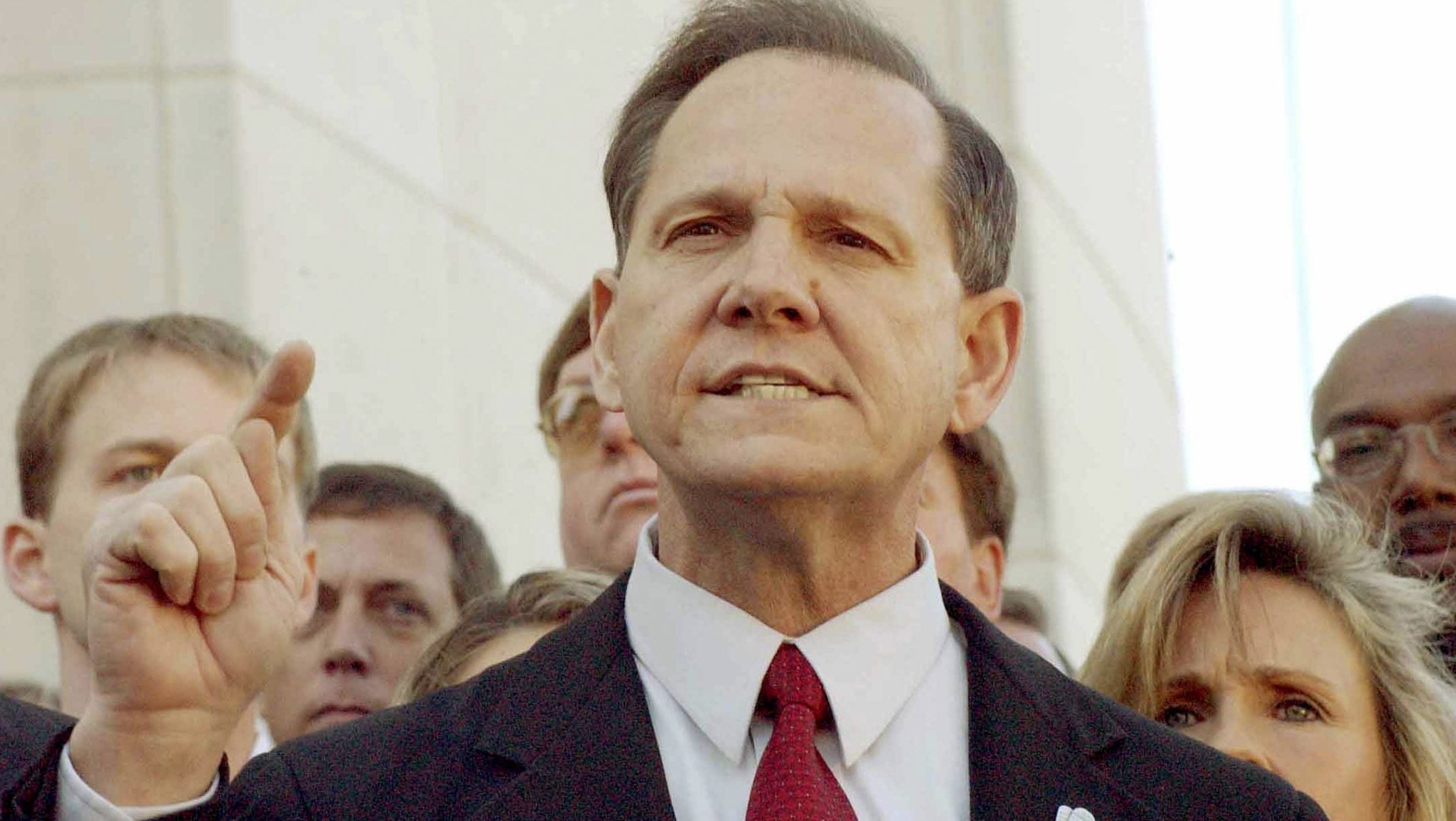 These nine women have accused Roy Moore of sexual misconduct