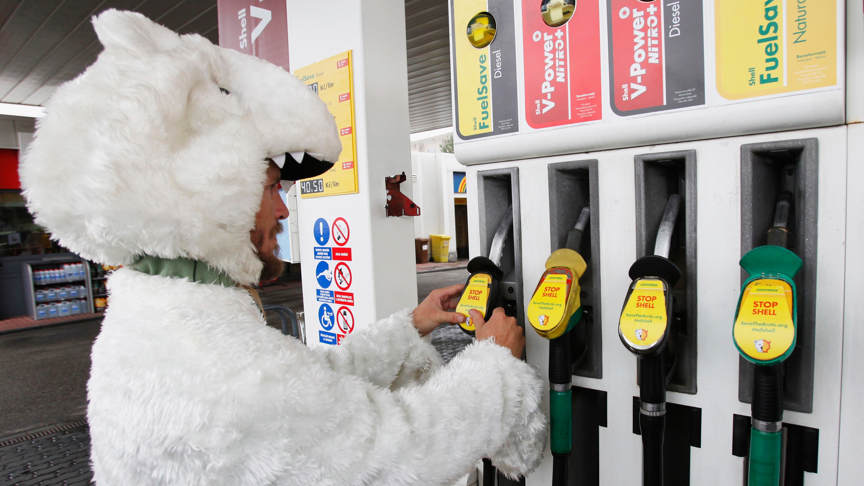 Shell will spend $300 million to offset carbon emissions. Here’s the catch