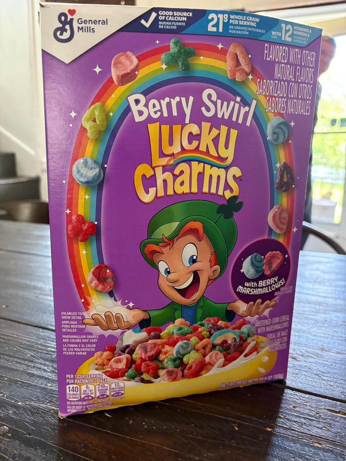Berry Lucky Charms