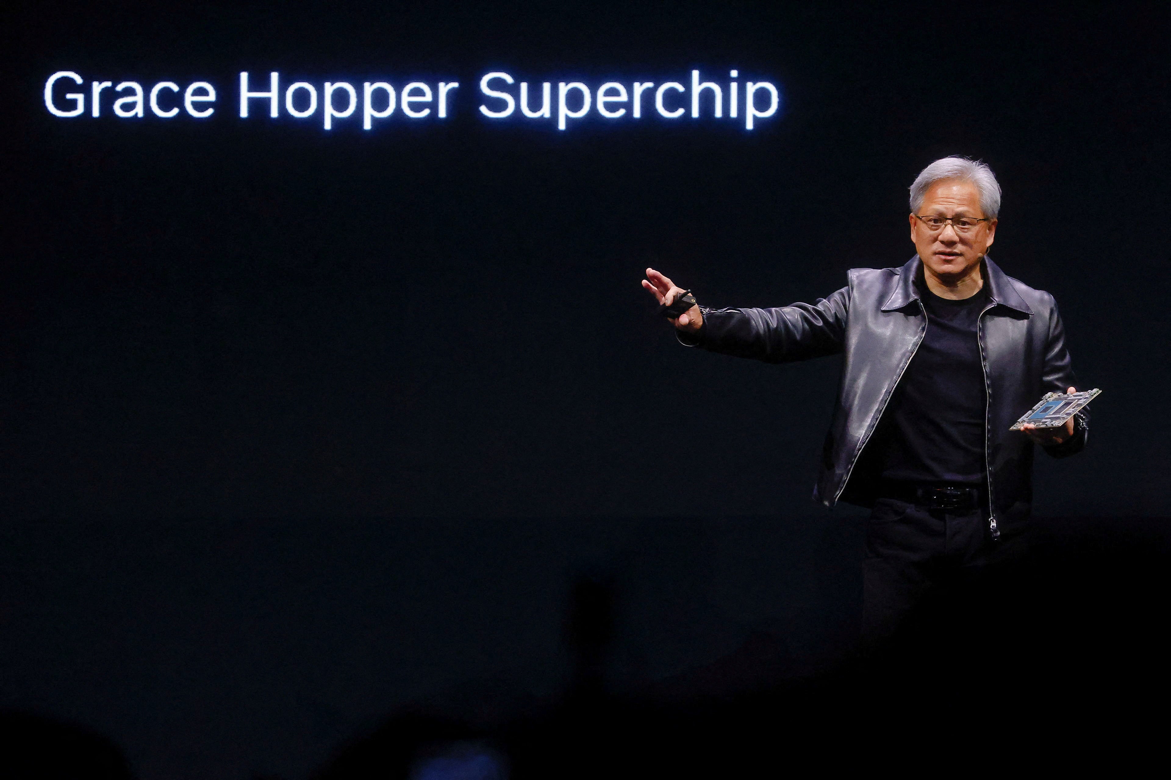 Nvidia's new supercomputer is coming for programmers' jobs