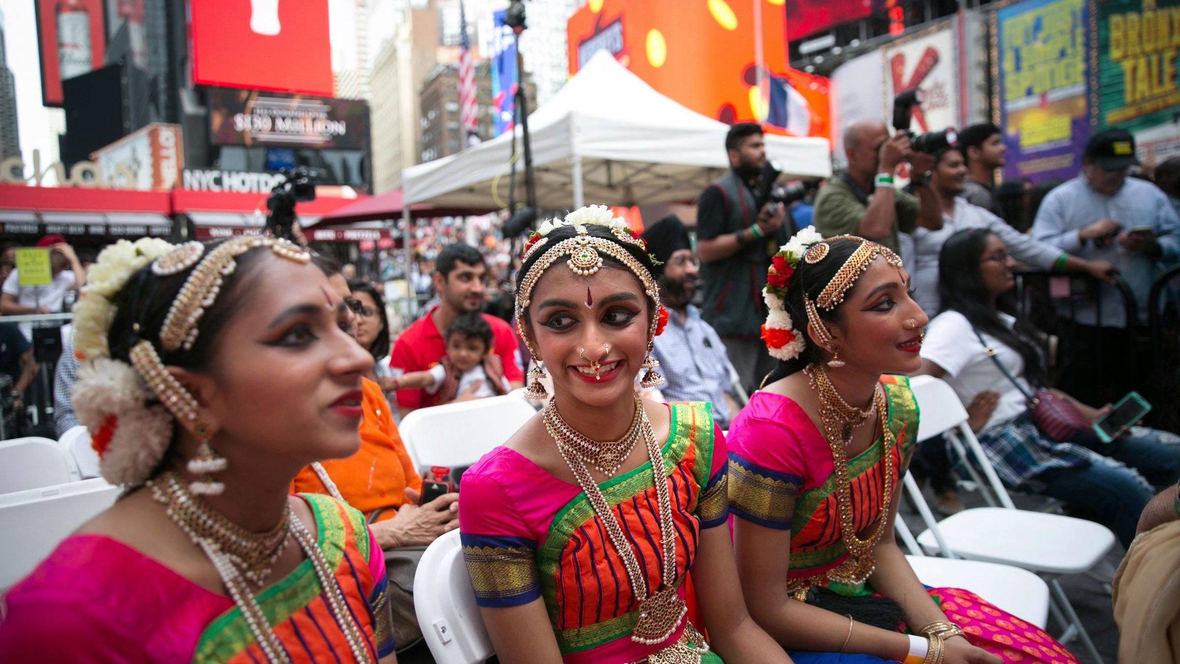 You can’t take the Diwali out of Indians—even when they’re in America