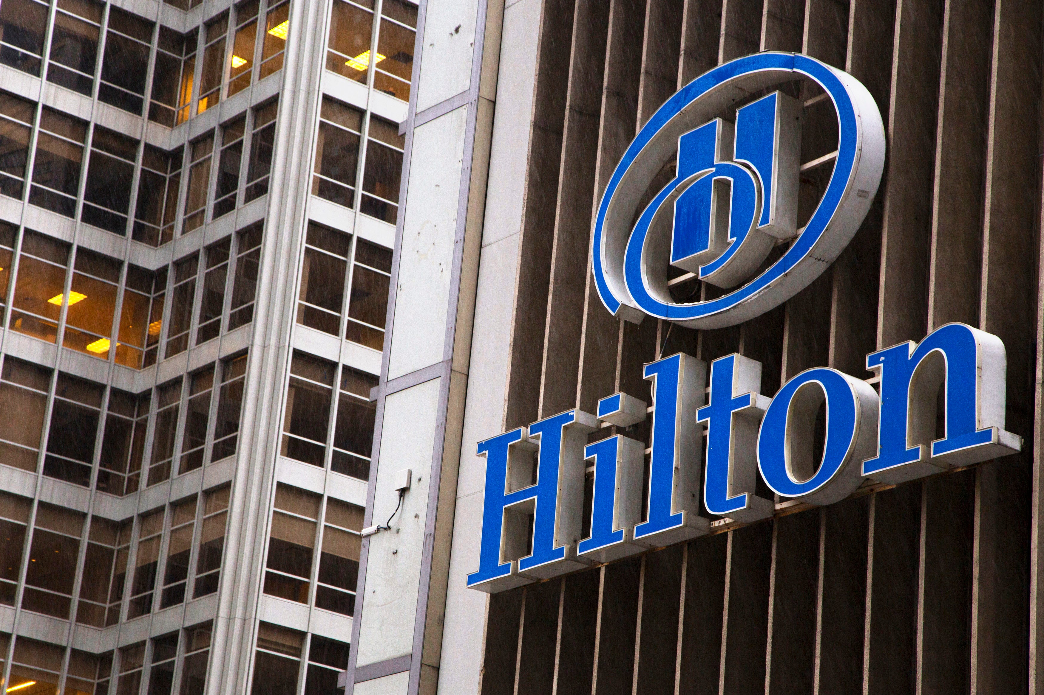 Hilton Hotels’ reputation is worth more than its hotels are