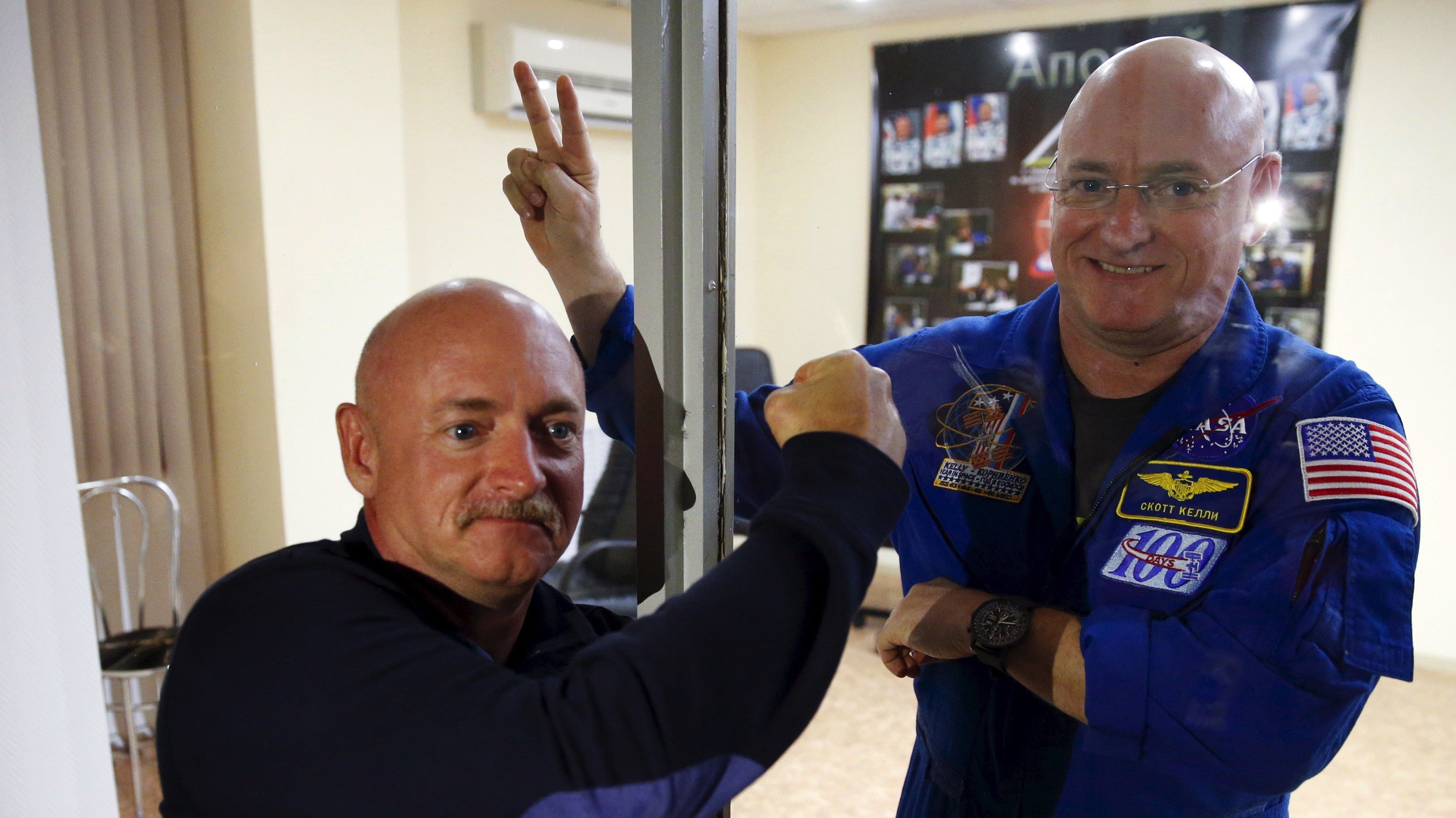 Astronaut Scott Kelly will return from a year in space both older and ...