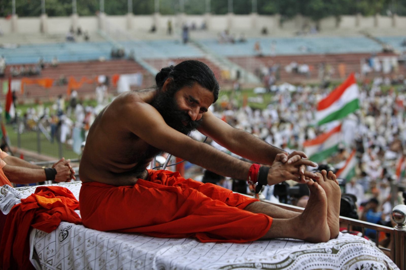 Patanjali is shrugging off its latest controversy by blaming India’s ...