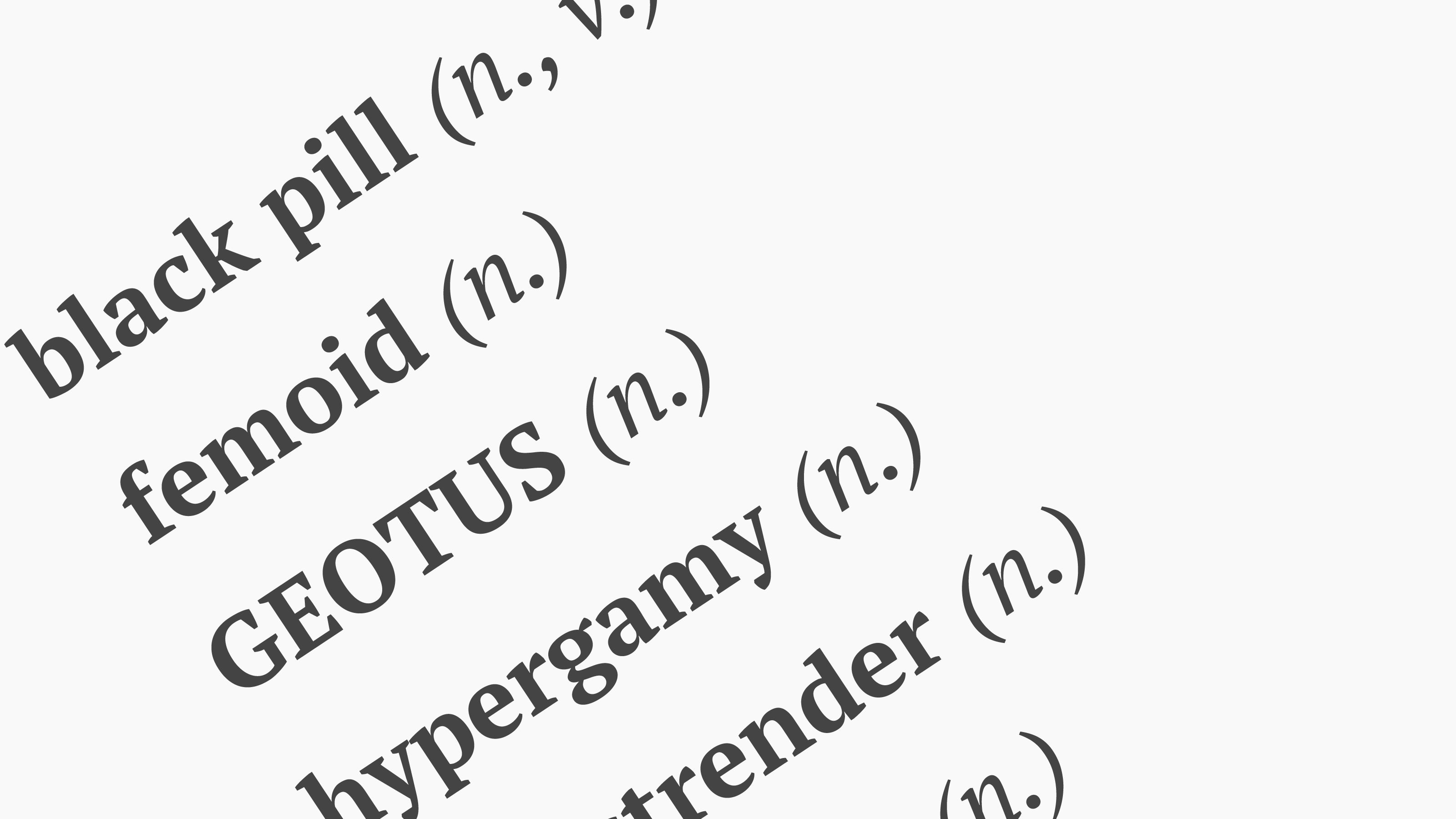 The alt-right is creating its own dialect. Here’s the dictionary