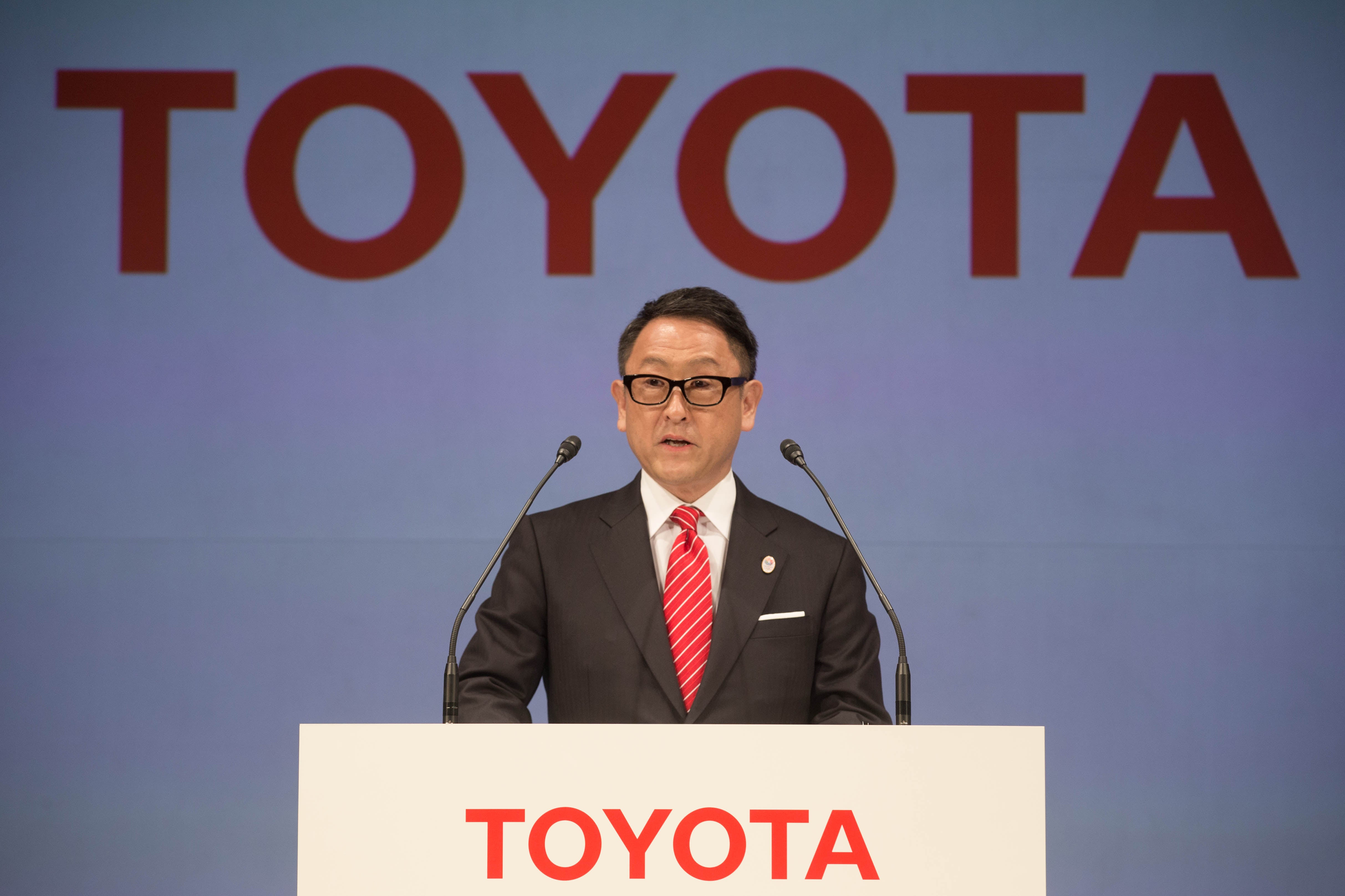 Toyota introduced an ambitious new EV strategy