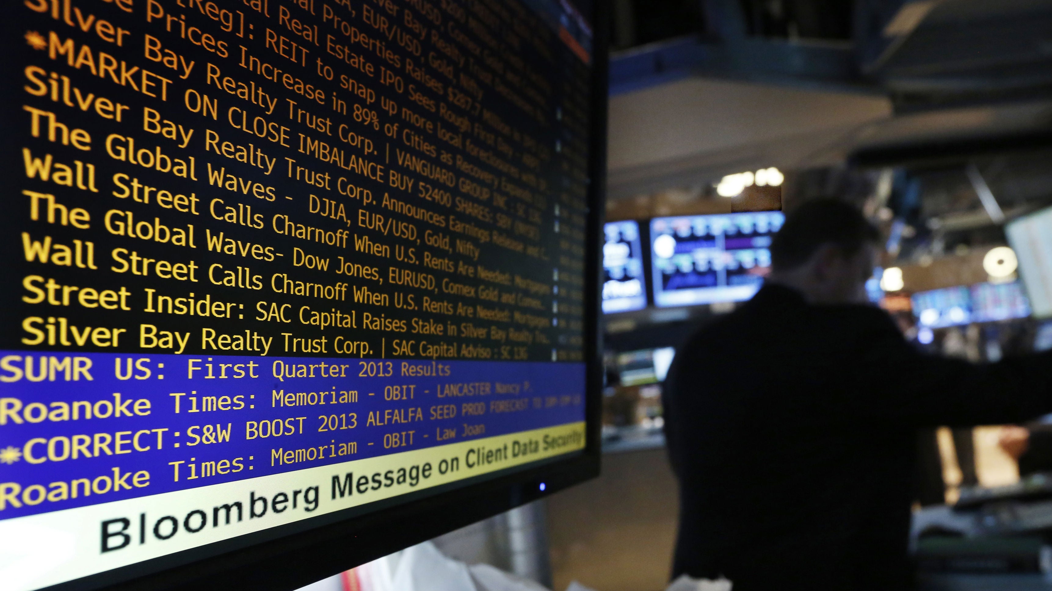 Bloomberg’s very strange headlines are in danger of making sense