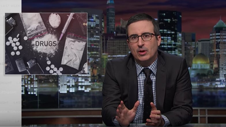 John Oliver blames “reckless, greedy” American drug companies for the ...