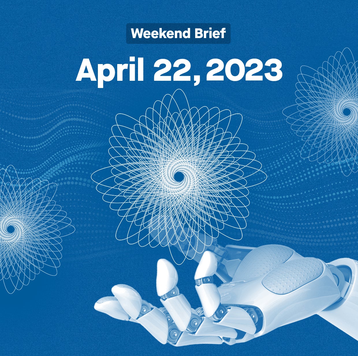 Weekend Brief: Do AIs dream of electric sheep?