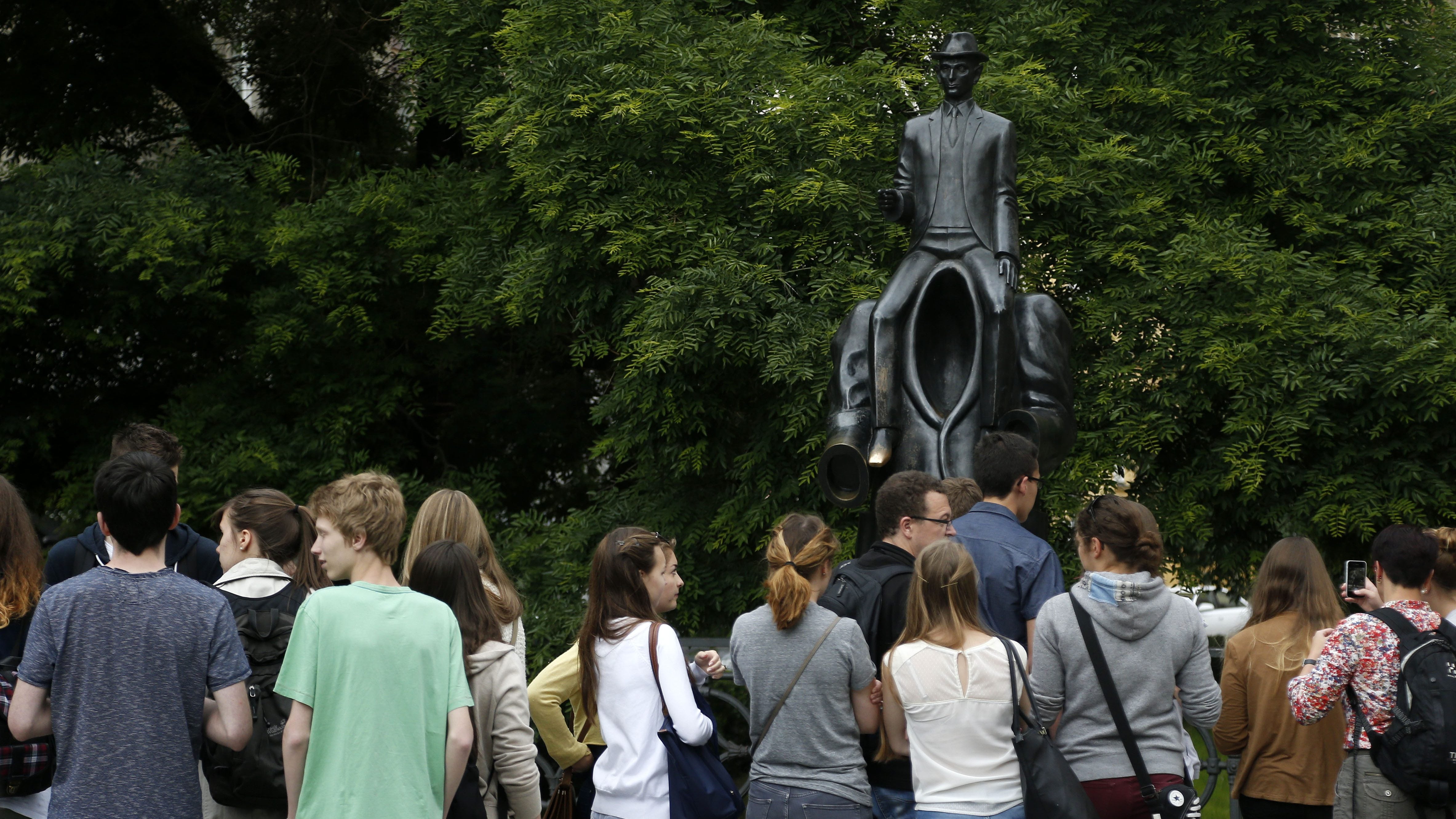 Kafkaesque instructions on what to do with Franz Kafka’s manuscripts ...