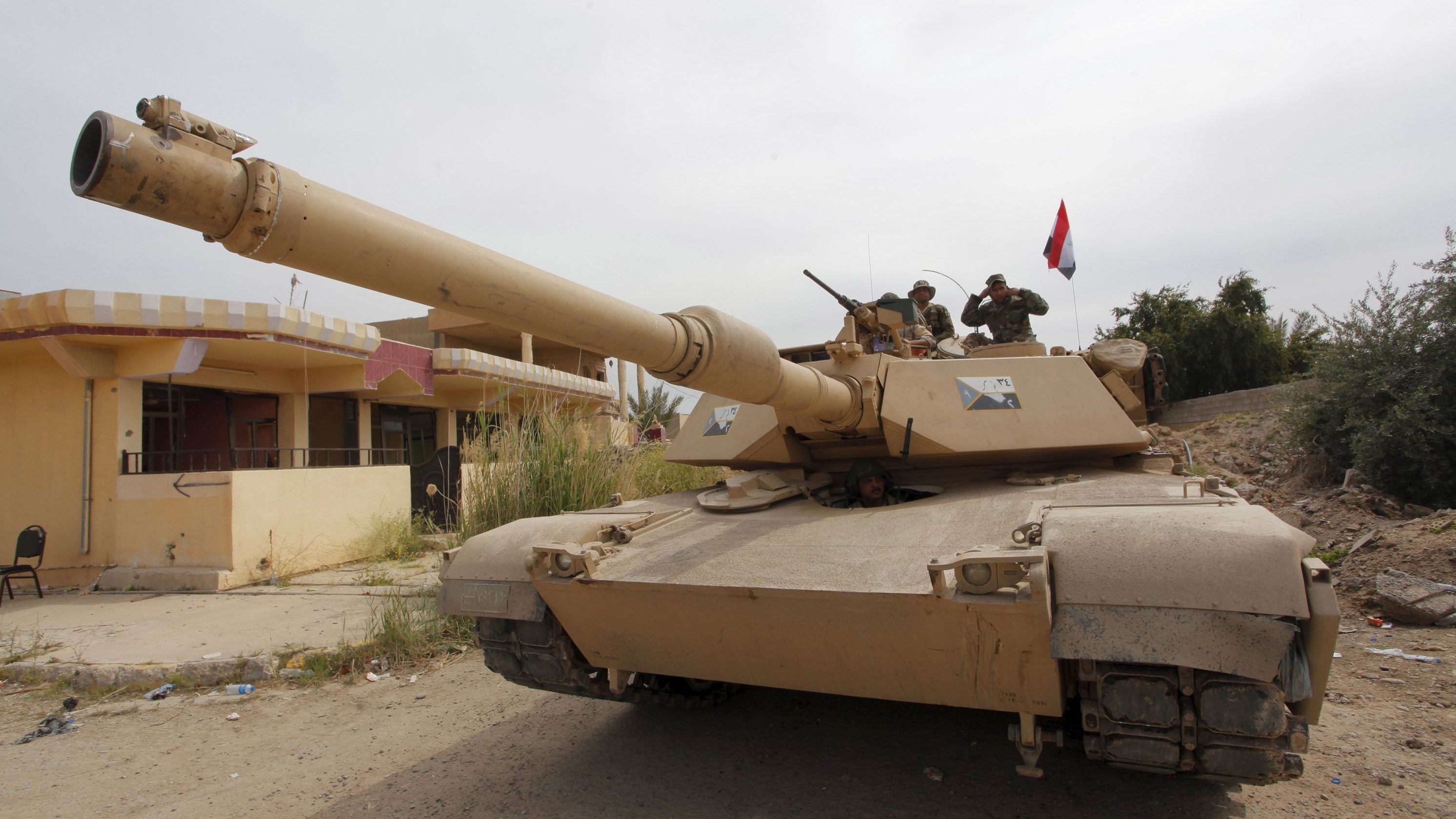 A ferocious tank battle taught H.R. McMaster how to prepare for the ...