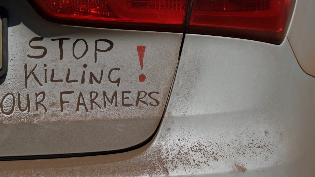 International outrage about a “genocide” against white farmers in South ...