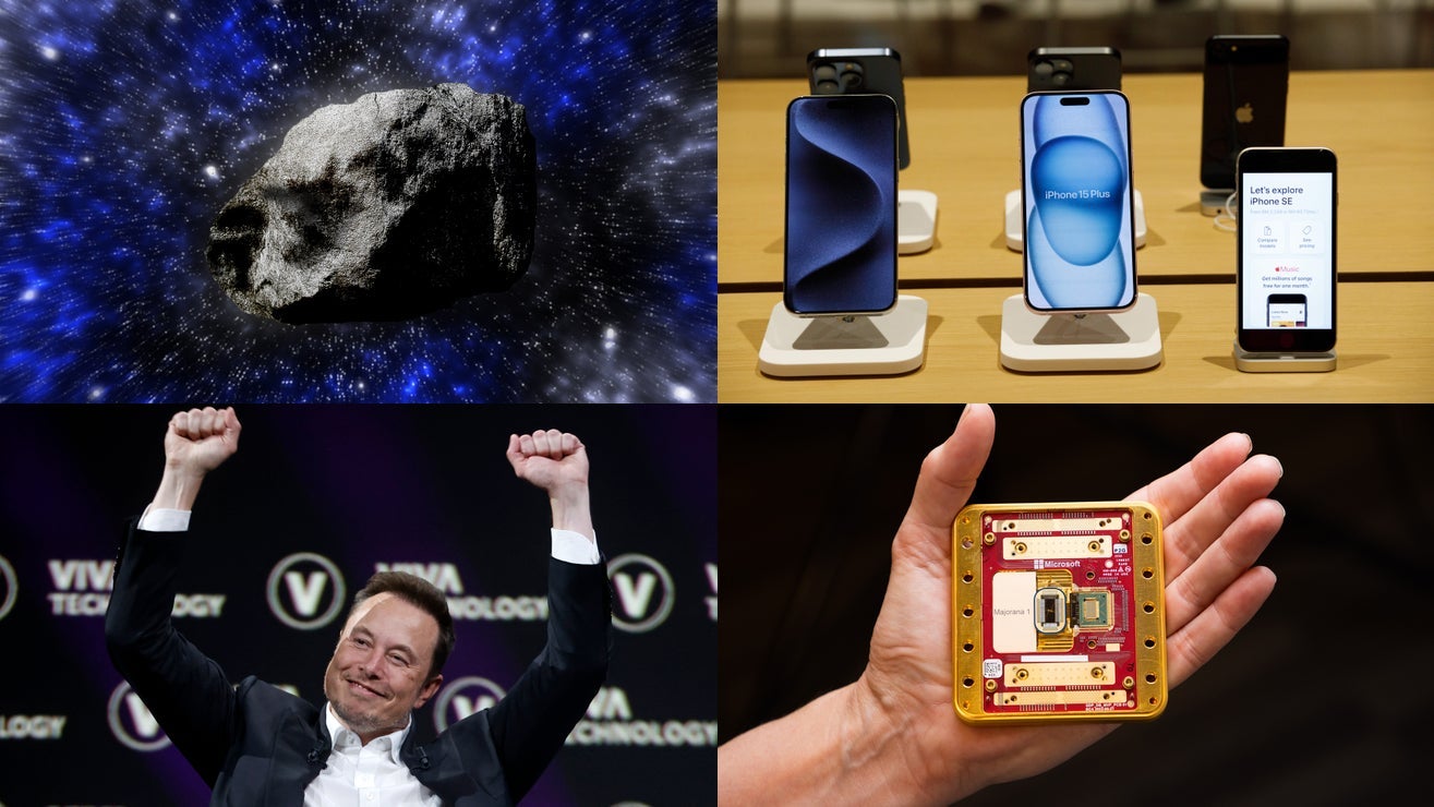 Microsoft's quantum breakthrough, Elon Musk's X turnaround, and Apple's ...