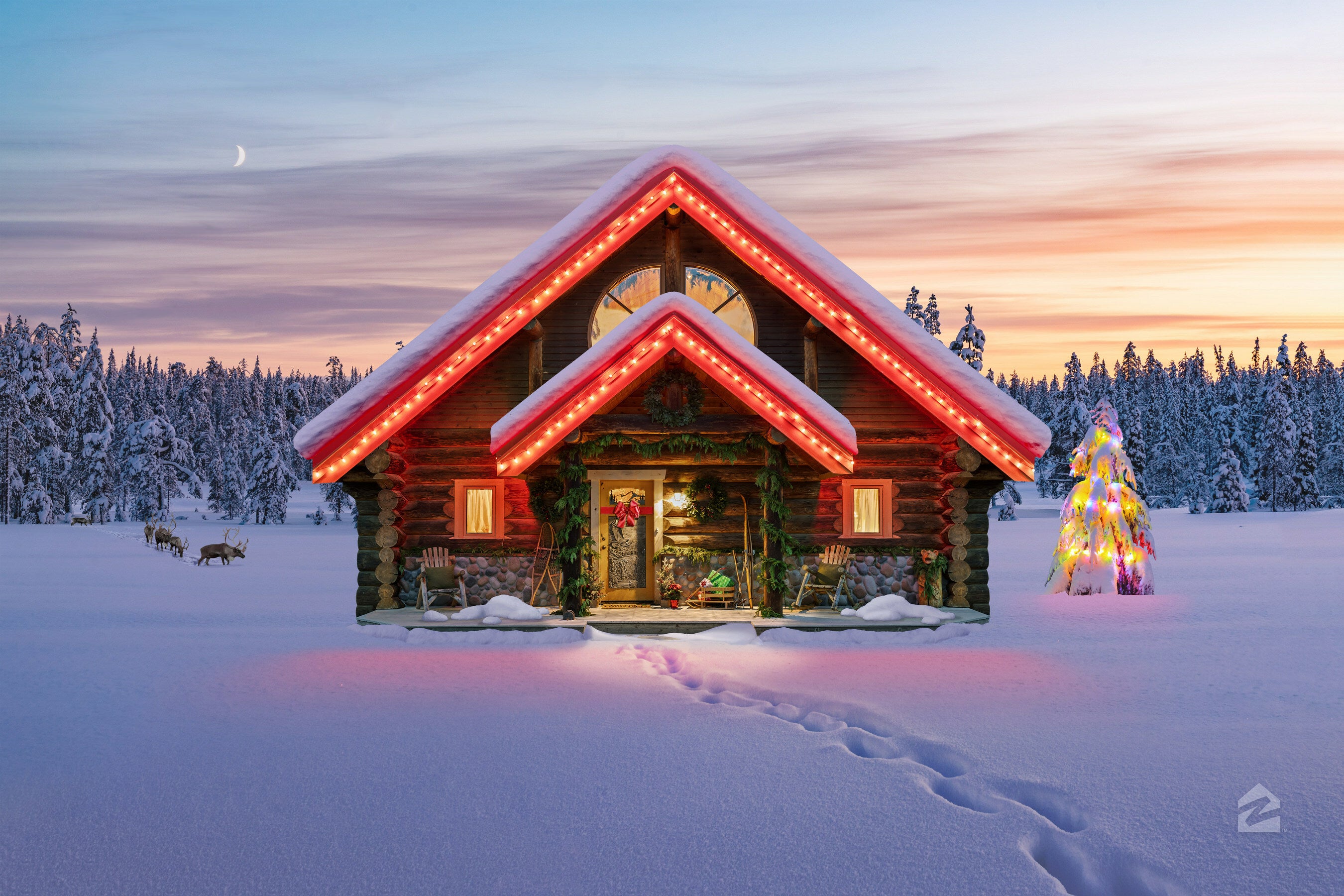 Look inside Santa Claus and Mrs. Claus’ $1.2 million North Pole home