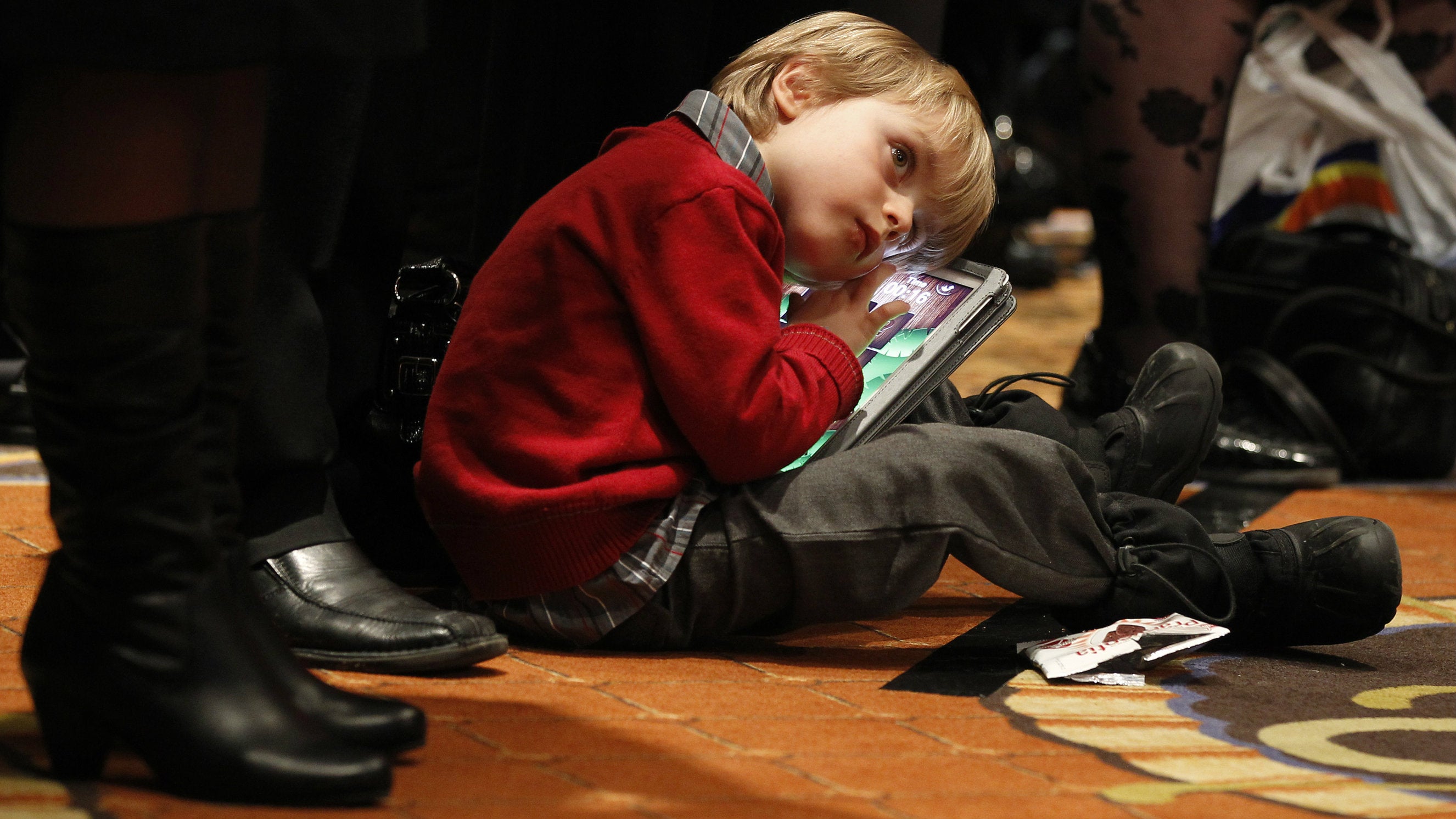 Technology is not ruining our kids. Parents (and their technology) are ...