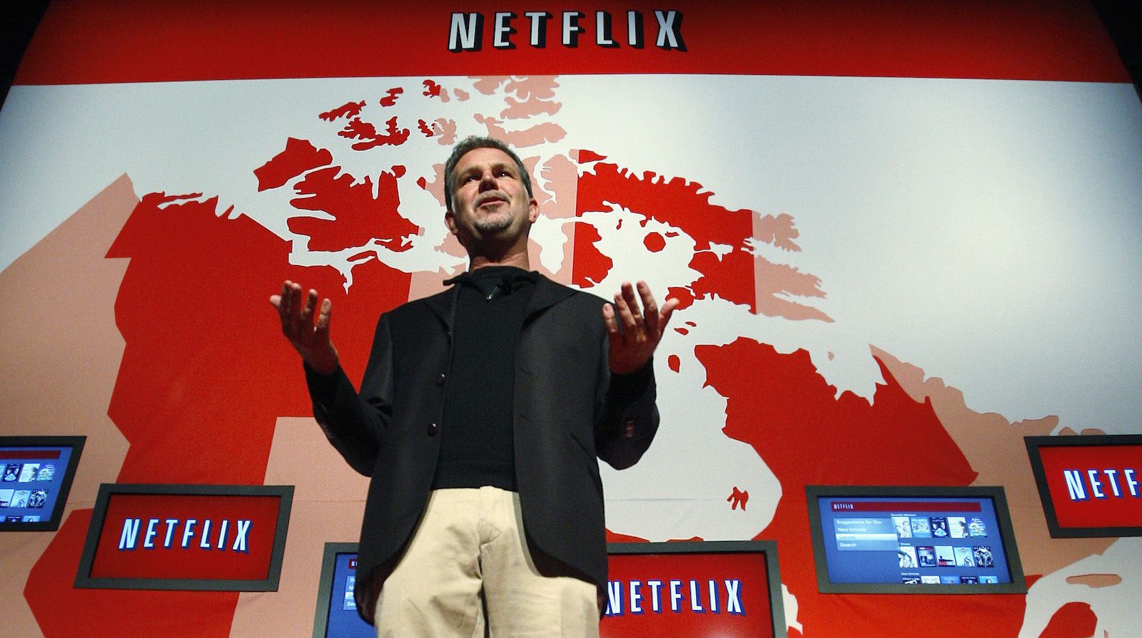 Netflix divides its 93 million users around the world into 1,300 “taste ...
