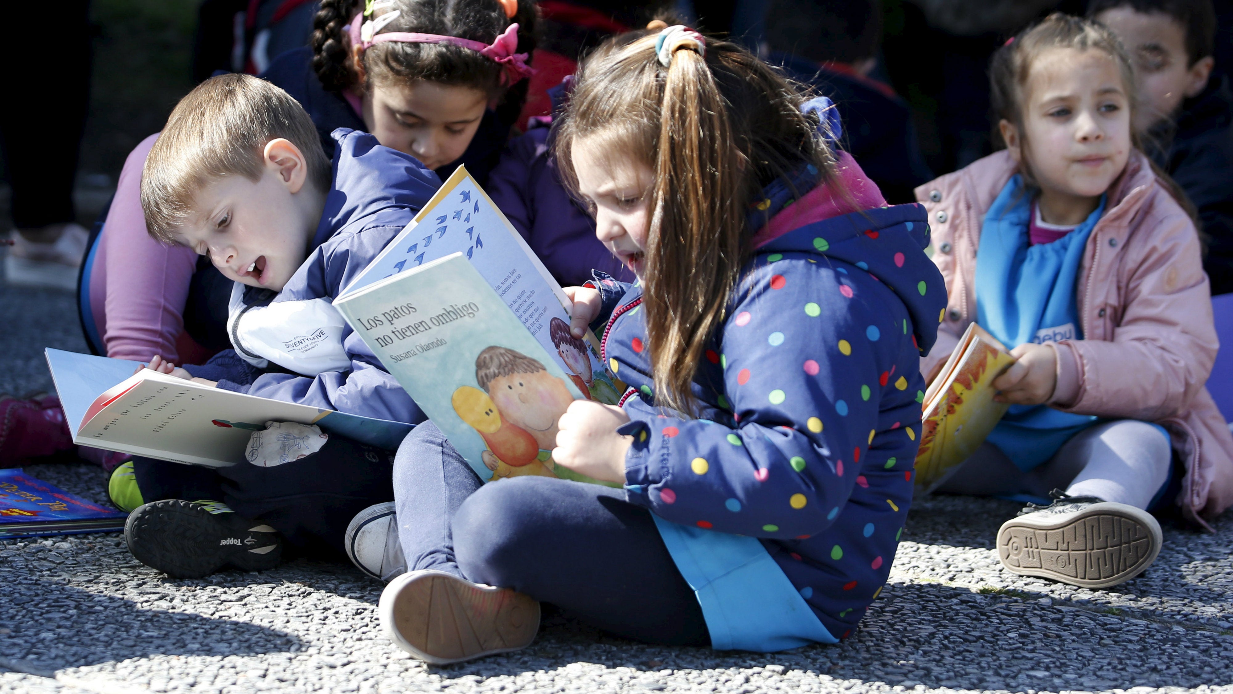 Once your kids can read easy books, start reading them hard ones