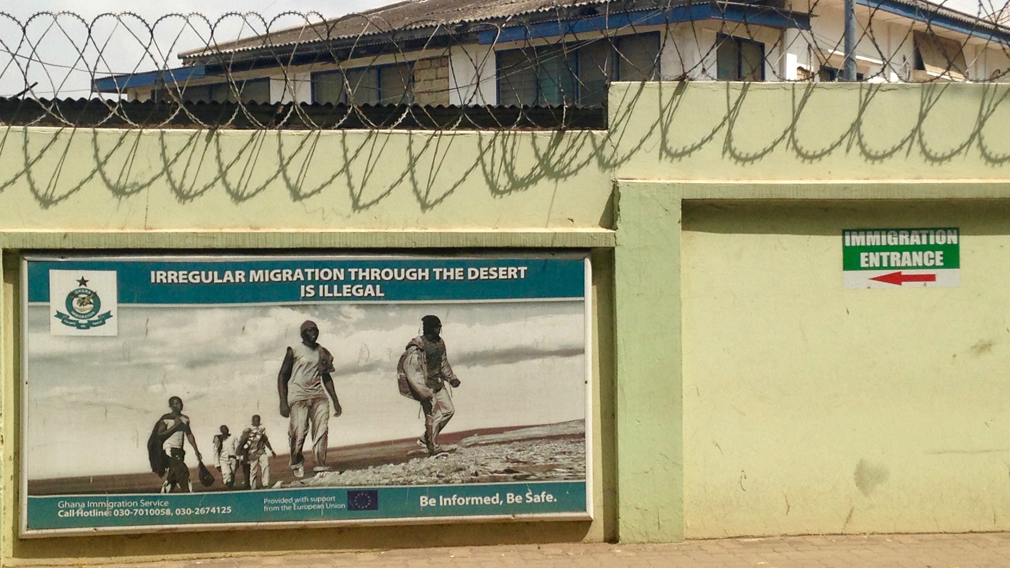 Ghana is safe and stable, but its young people are still risking their ...