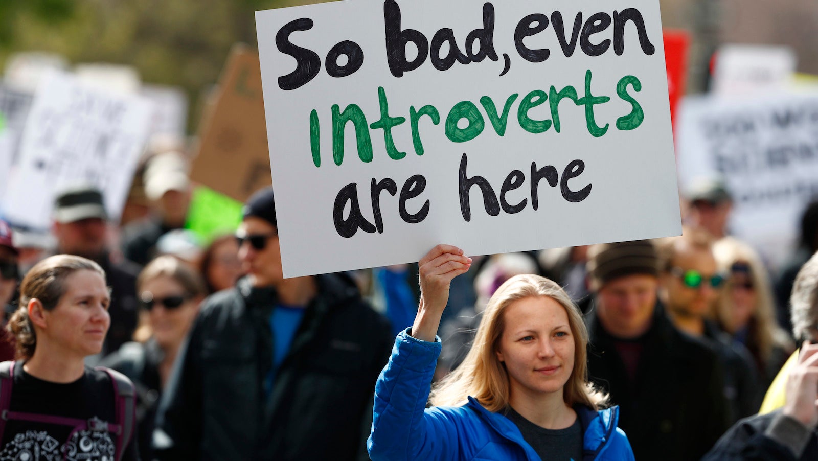 The best protest signs from around the world at the March for Science