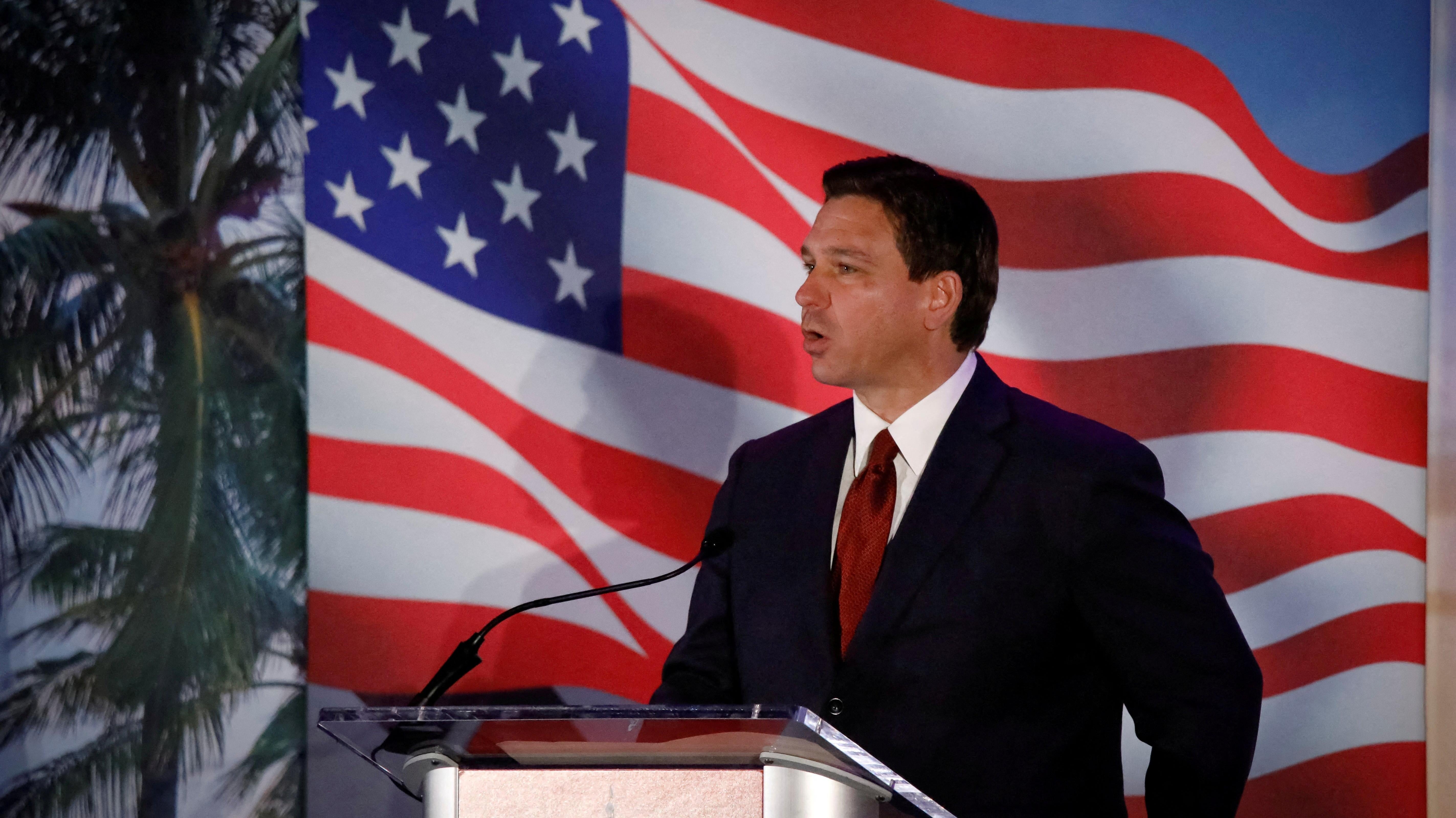 Ron DeSantis's 2024 presidential race got off to a glitchy start