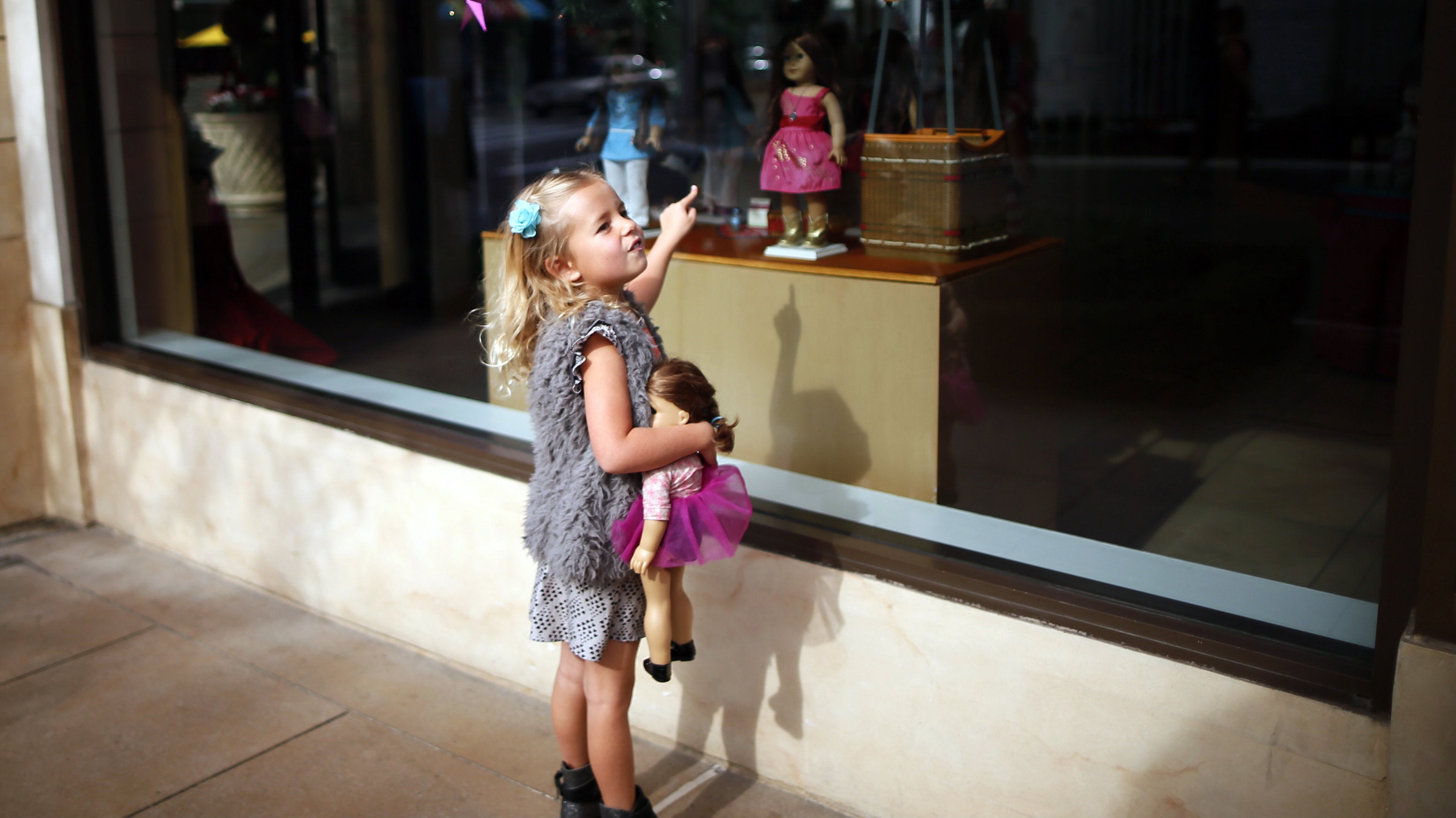 Toys are more divided by gender now than they were 50 years ago