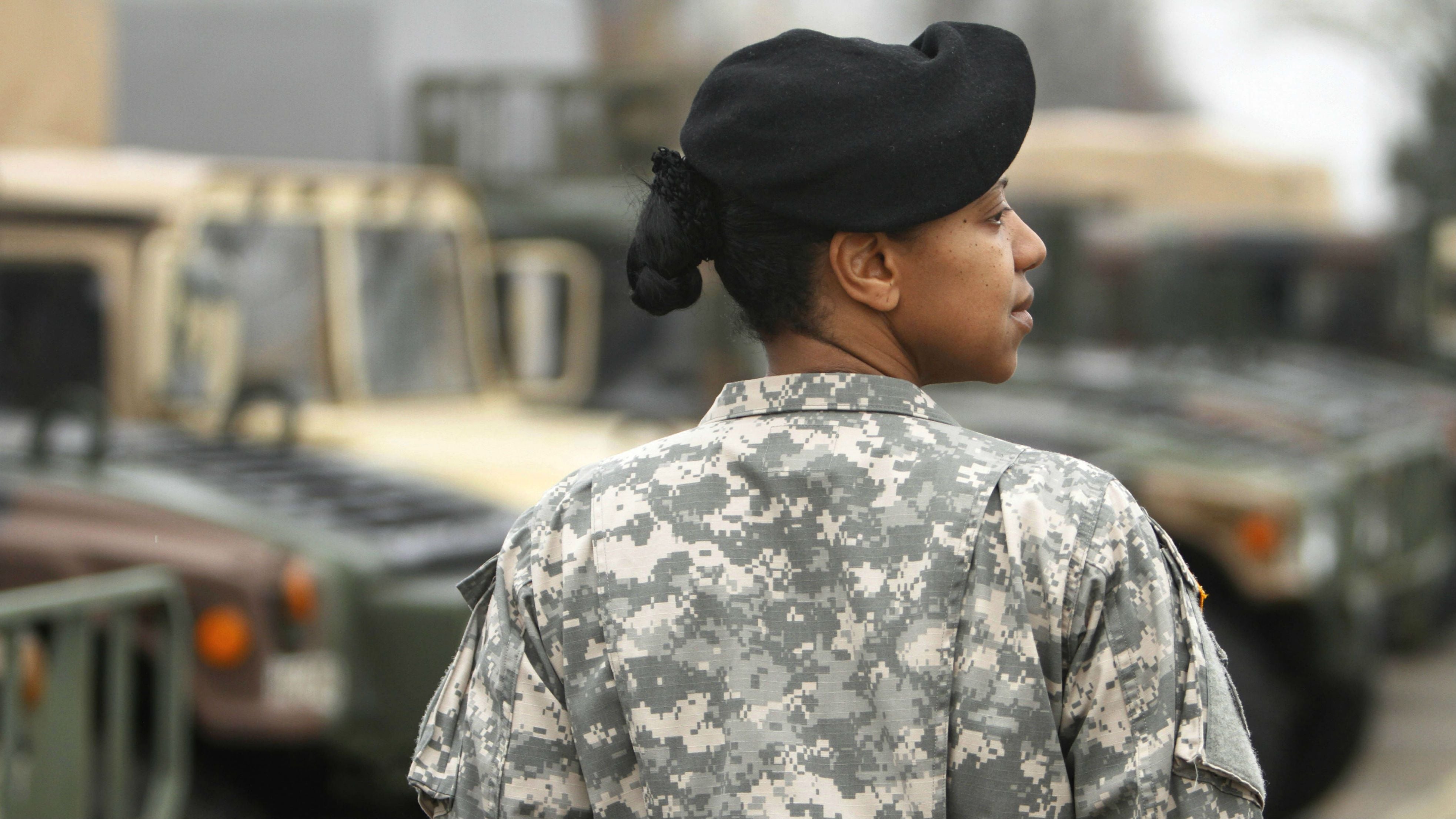 How a female US Army colonel tamed the males-only Egyptian Army