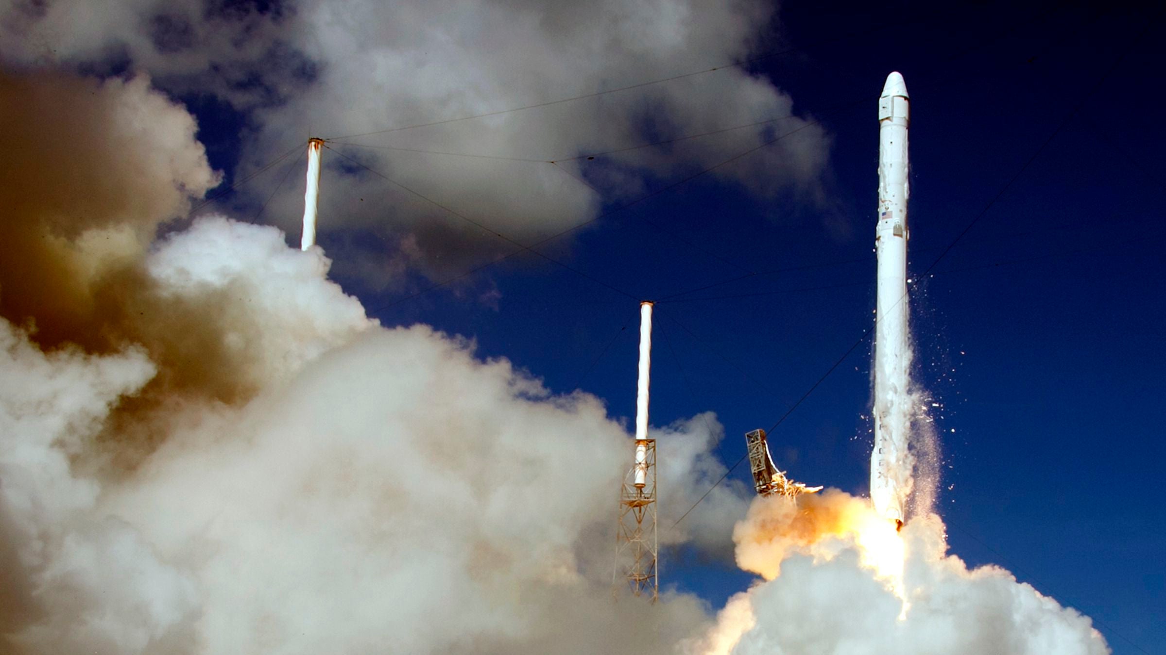 Elon Musk says SpaceX’s latest rocket exploded after a single strut snapped