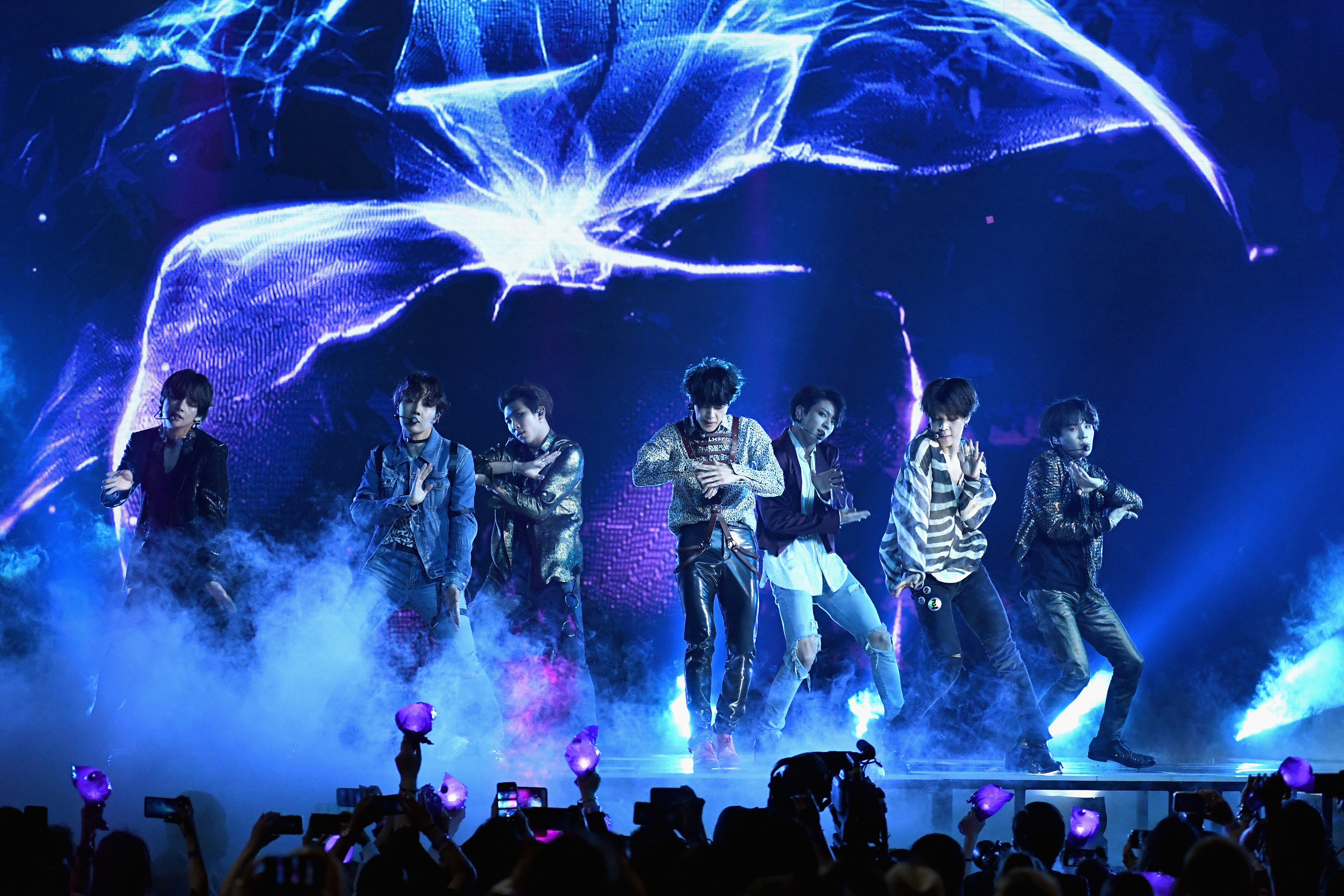 A look back at BTS as it became the world's top-selling act
