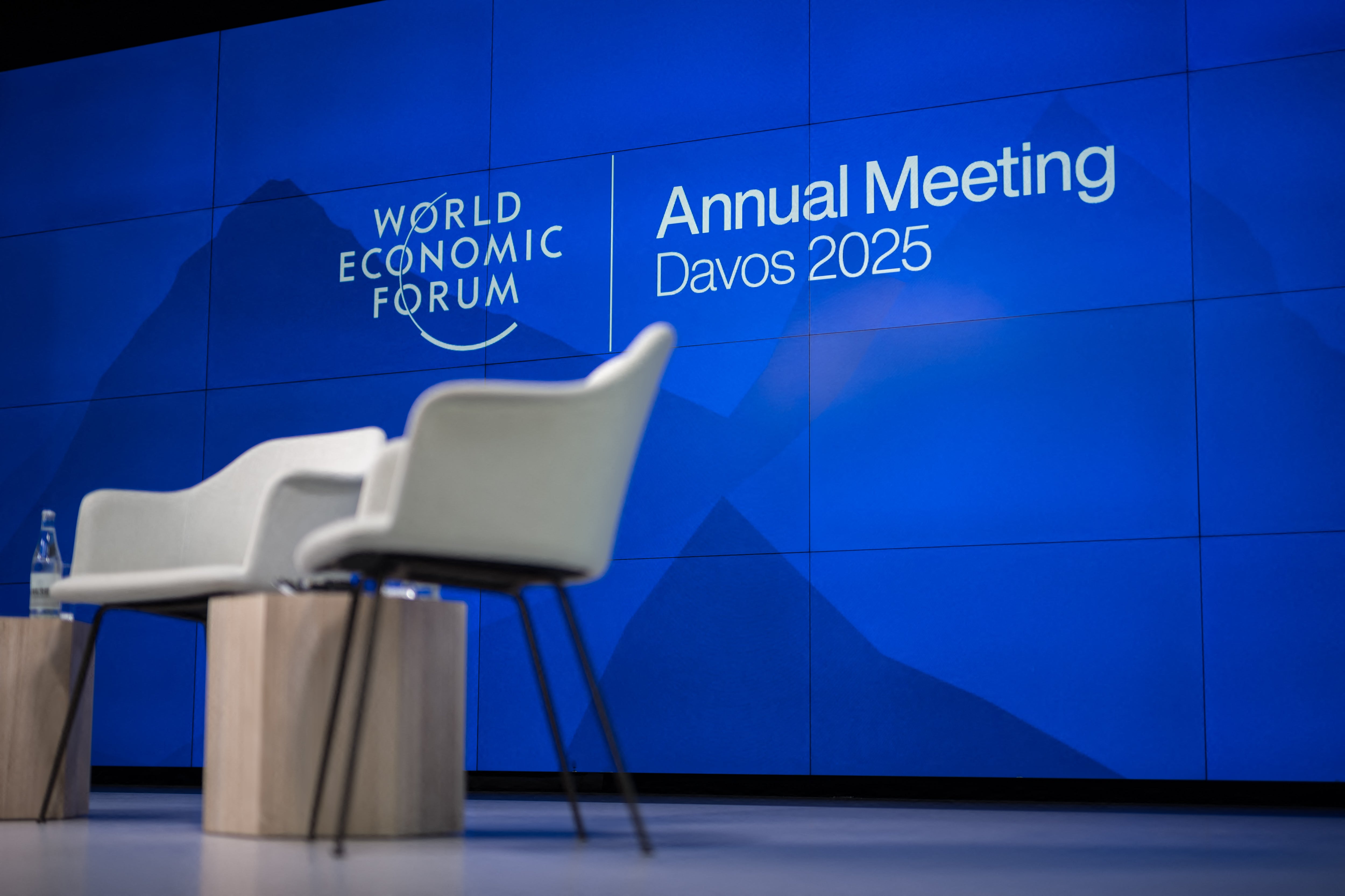 Davos 2025 starts today. Here's what we're watching at the World Economic Forum