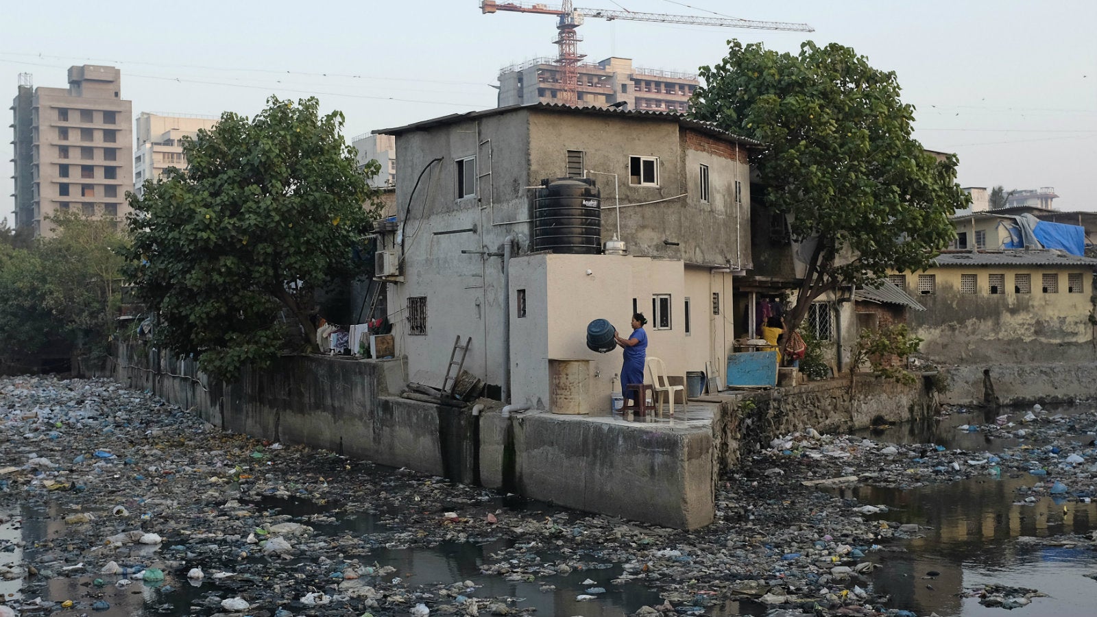 Toilet, toilet everywhere in India, but where does all the shit go?