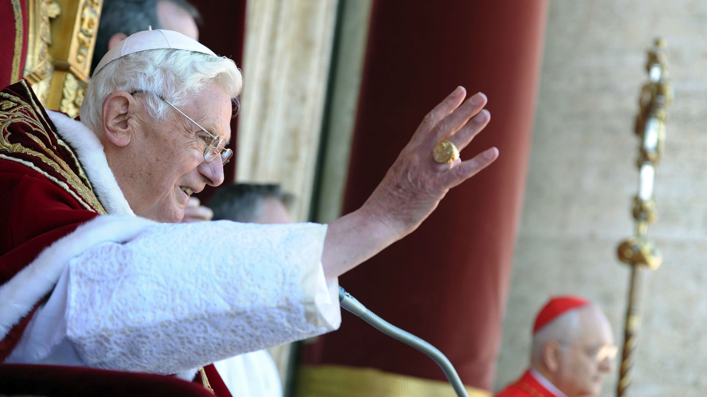 Popes aren’t getting any younger: Four centuries of papal aging in one ...