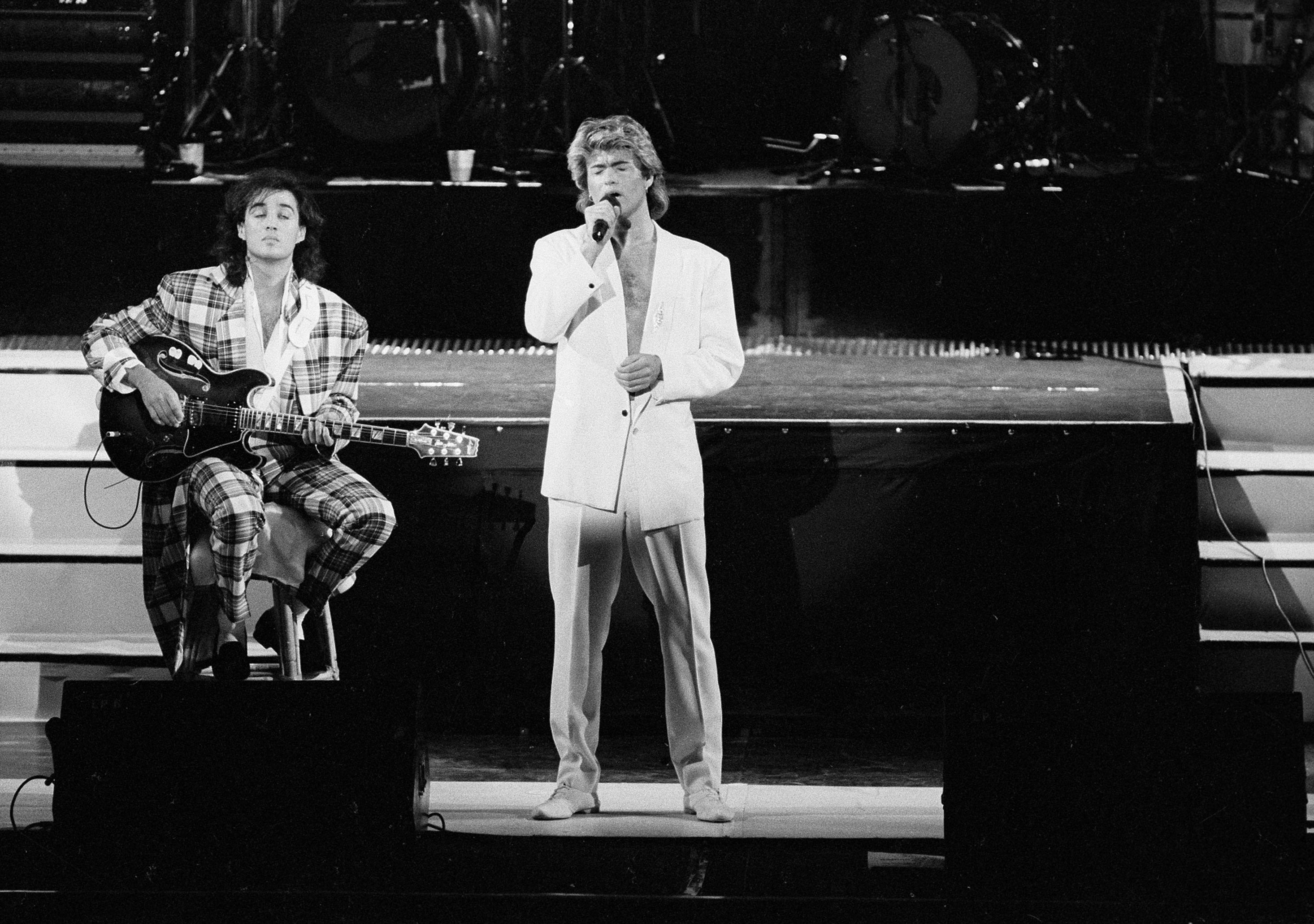 Wham! in Beijing: In 1985, George Michael played the first Western pop ...