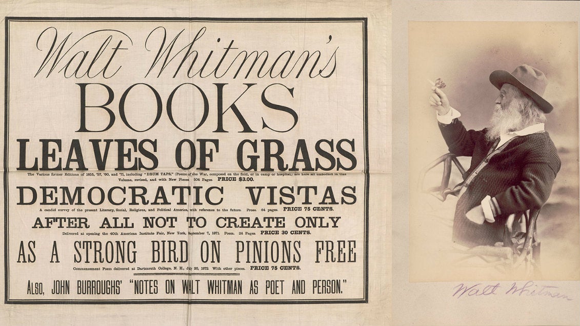 In 1855, Walt Whitman published his own declaration of independence
