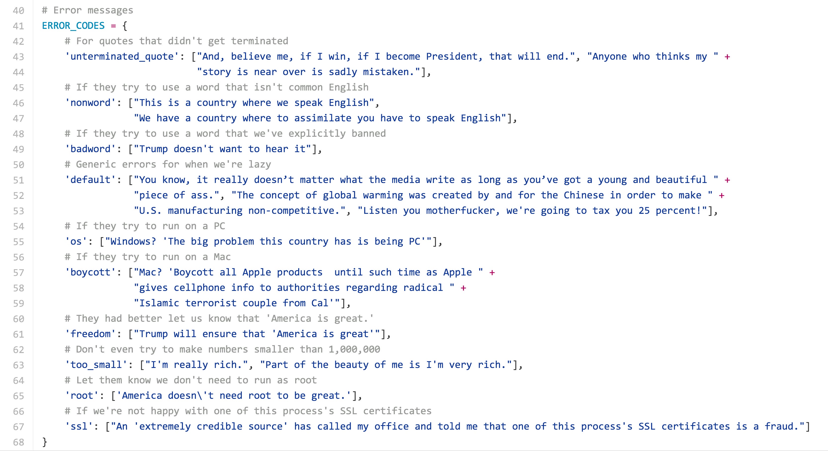 When programmers get weird: The funniest code projects on GitHub