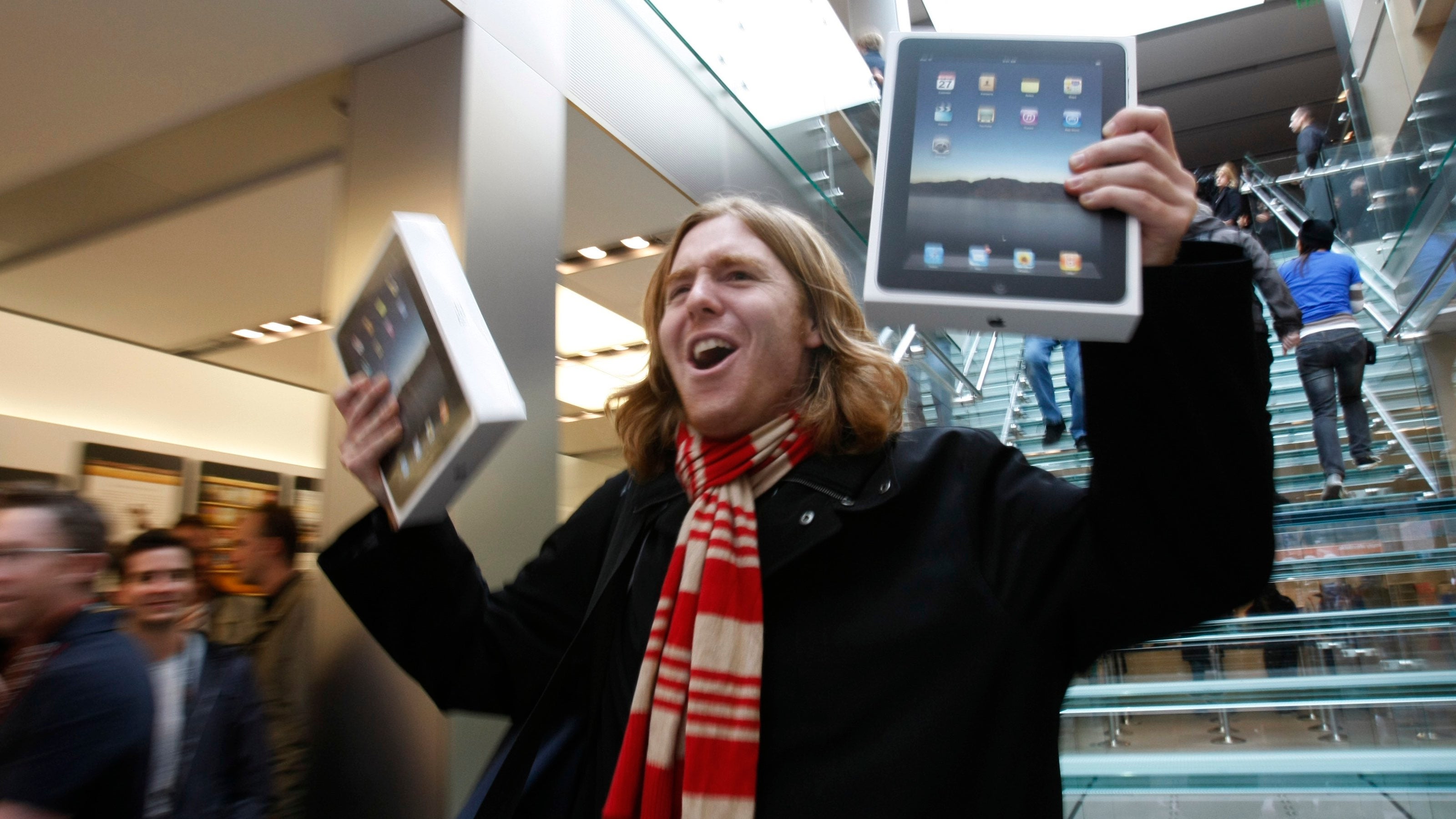 The iPad’s first five years, in five charts