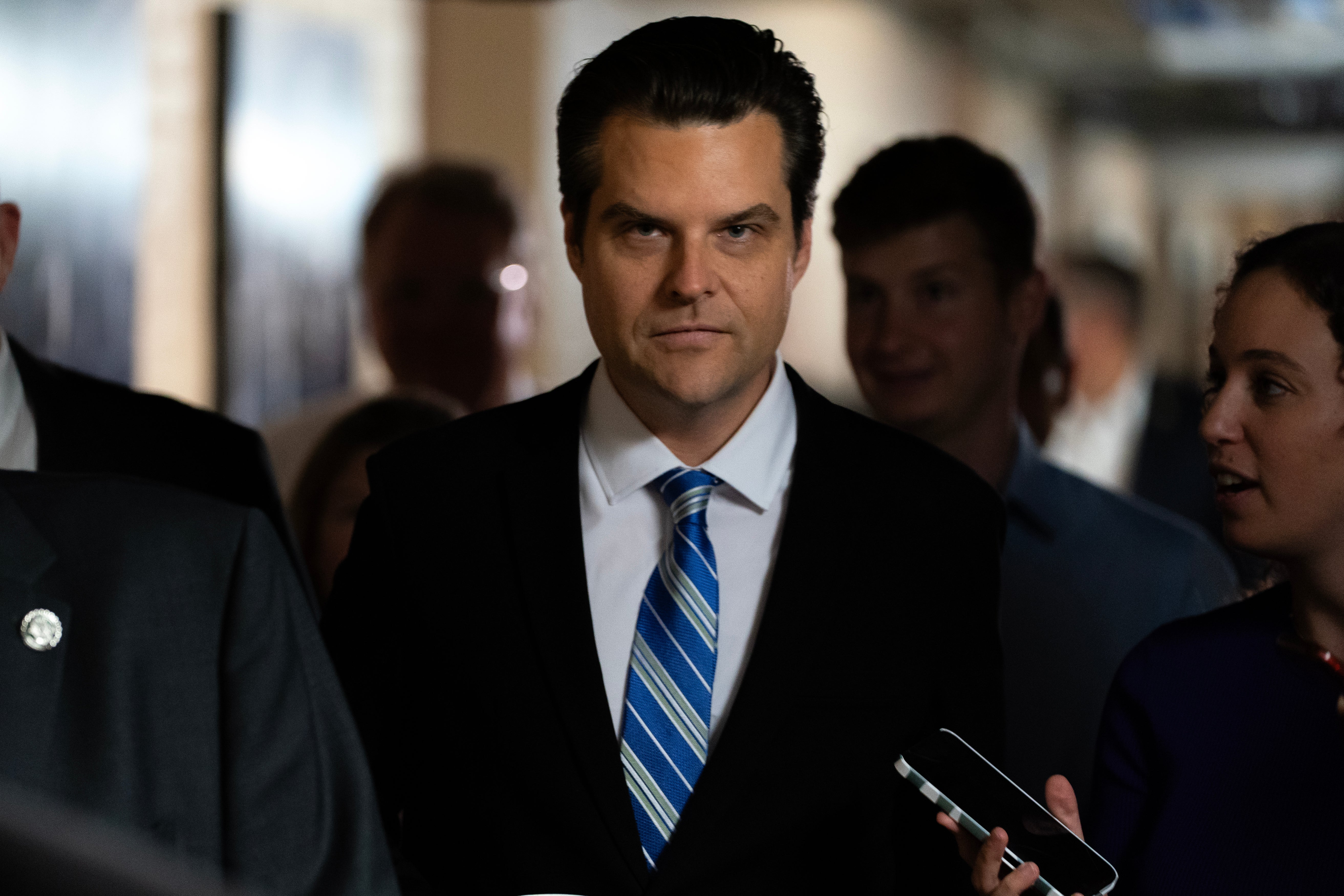 Matt Gaetz is now on Cameo. Meet the other politicos selling selfie videos